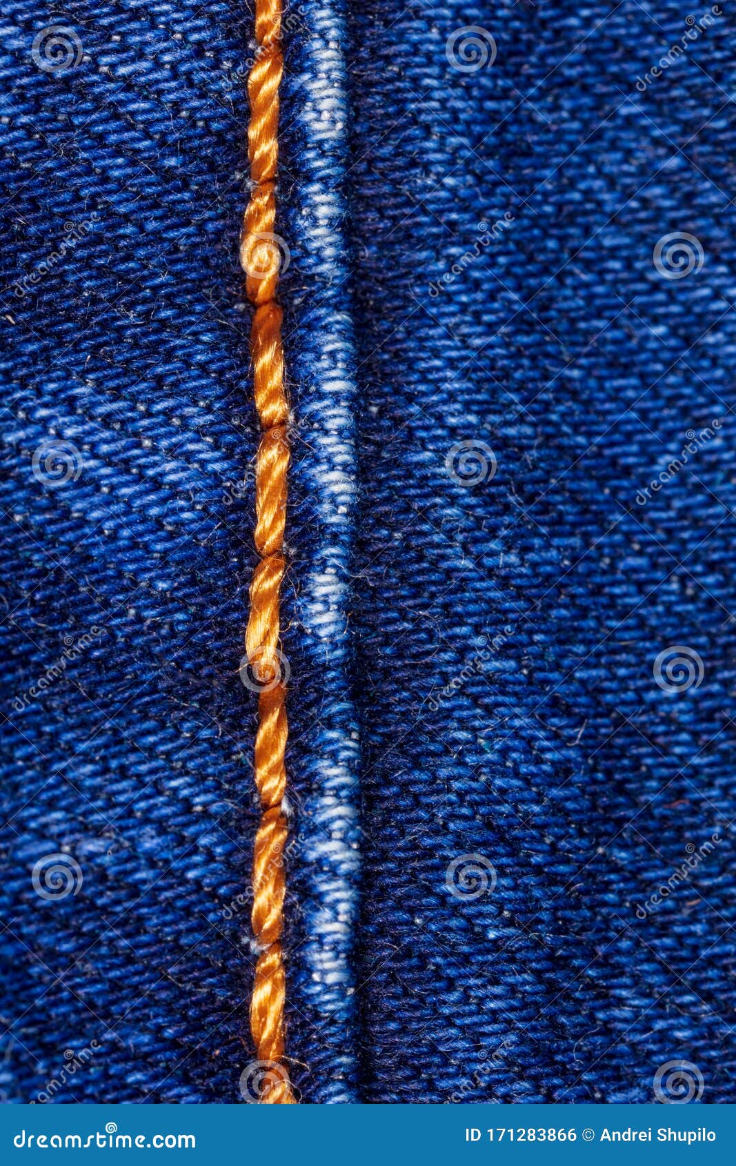 Denim Embroidery As Abstract Background Stock Photo - Image of pattern ...