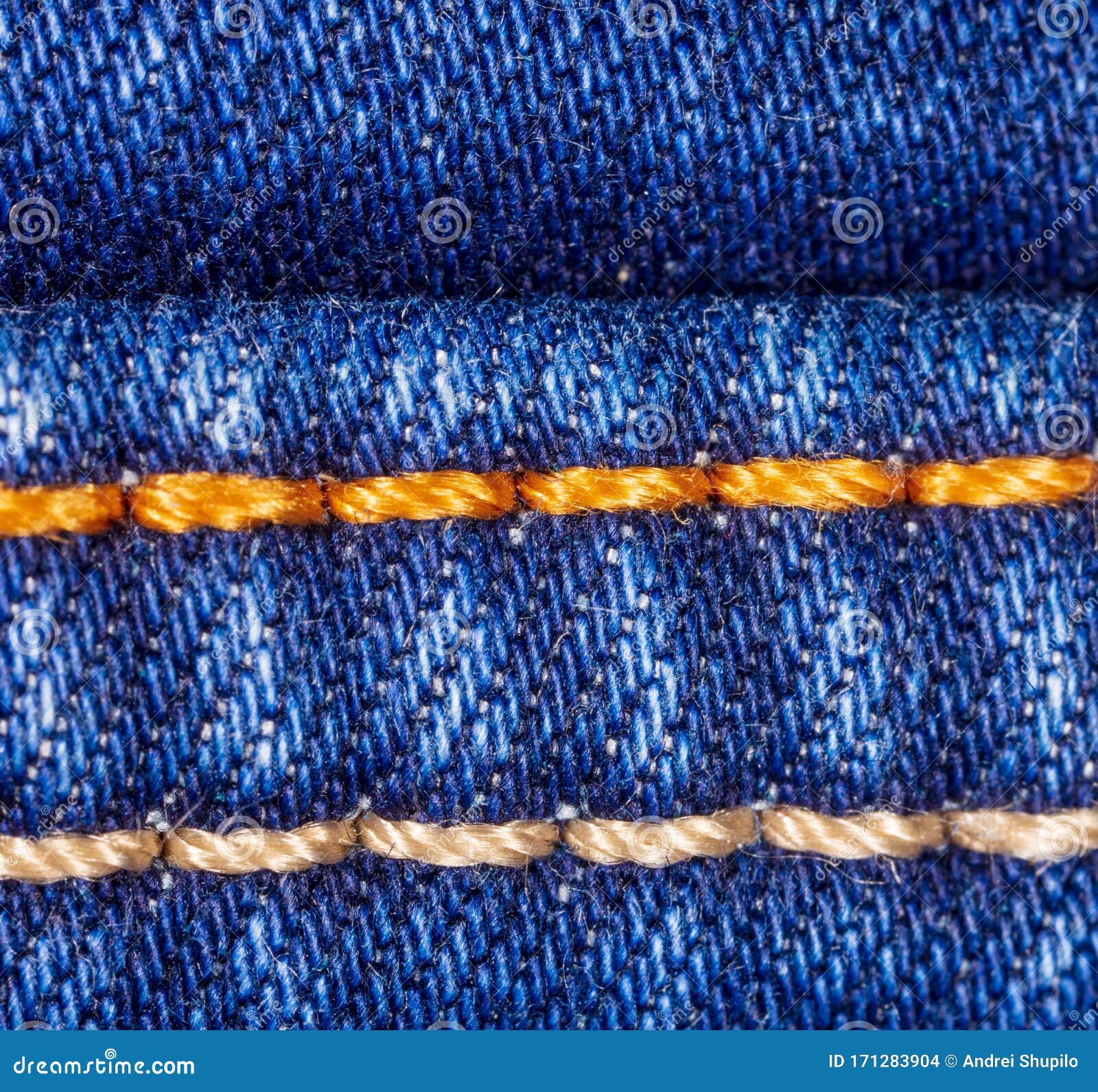 Denim Embroidery As Abstract Background Stock Photo - Image of jeans ...