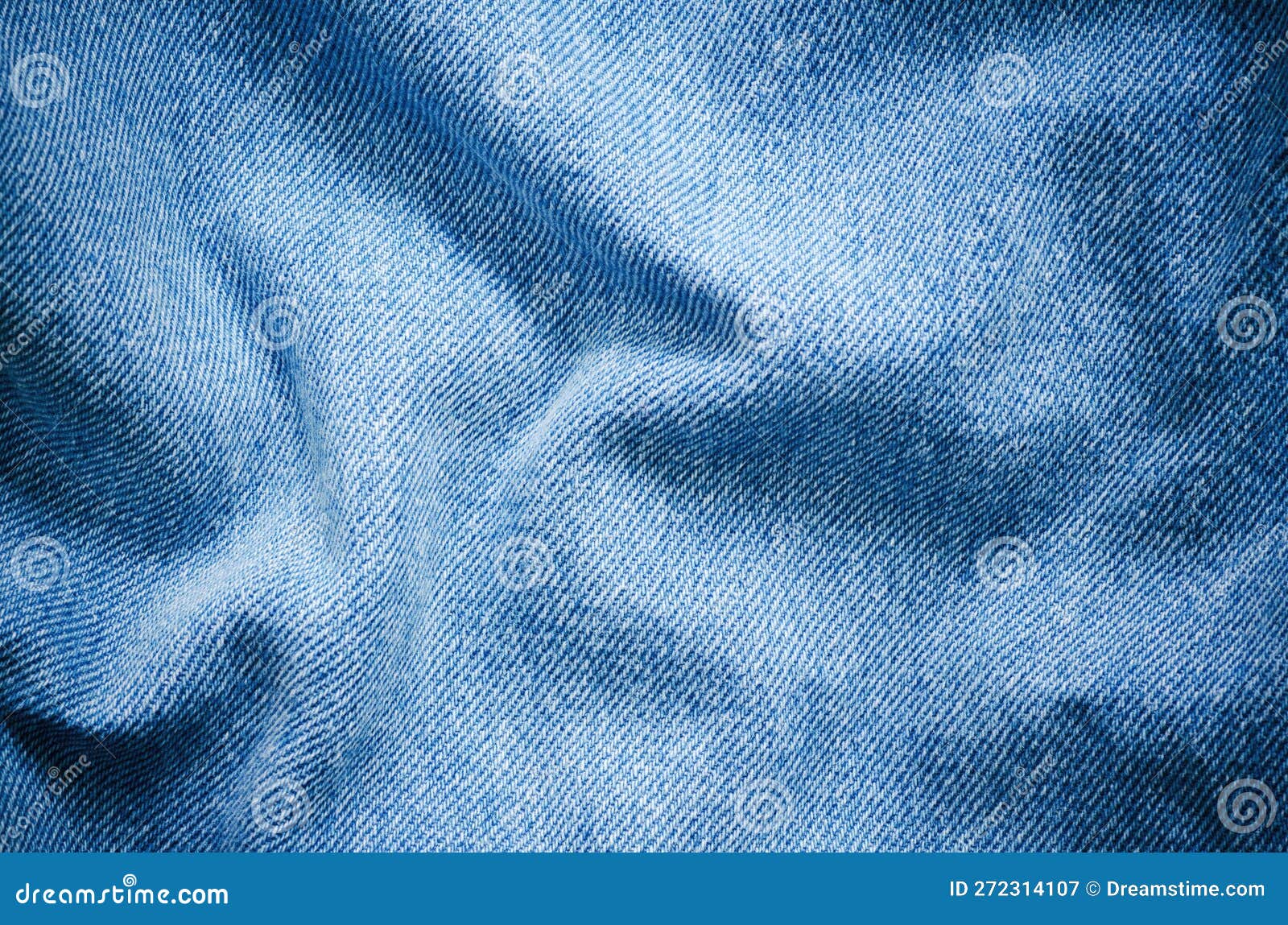 Denim Fabric Closeup Texture Stock Image - Image of wear, rough: 272314107