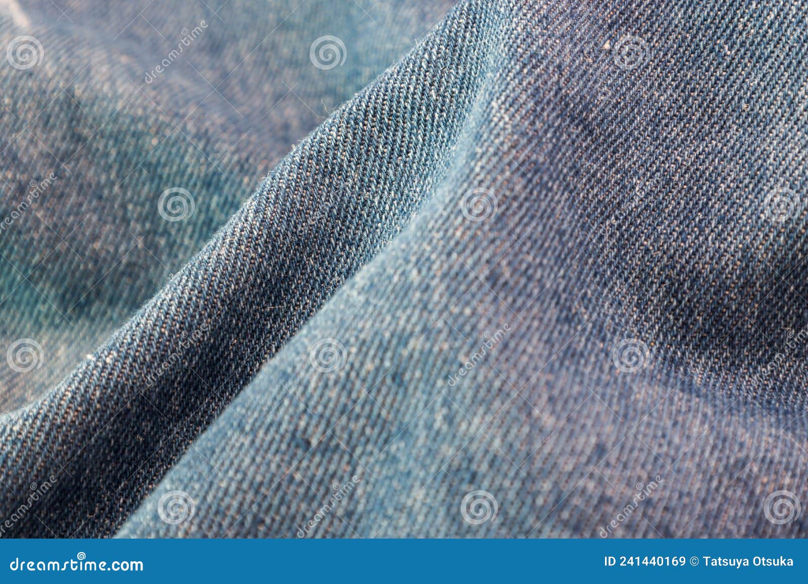 Denim Fabric Fills in a Whole Screen Stock Image - Image of fabric ...