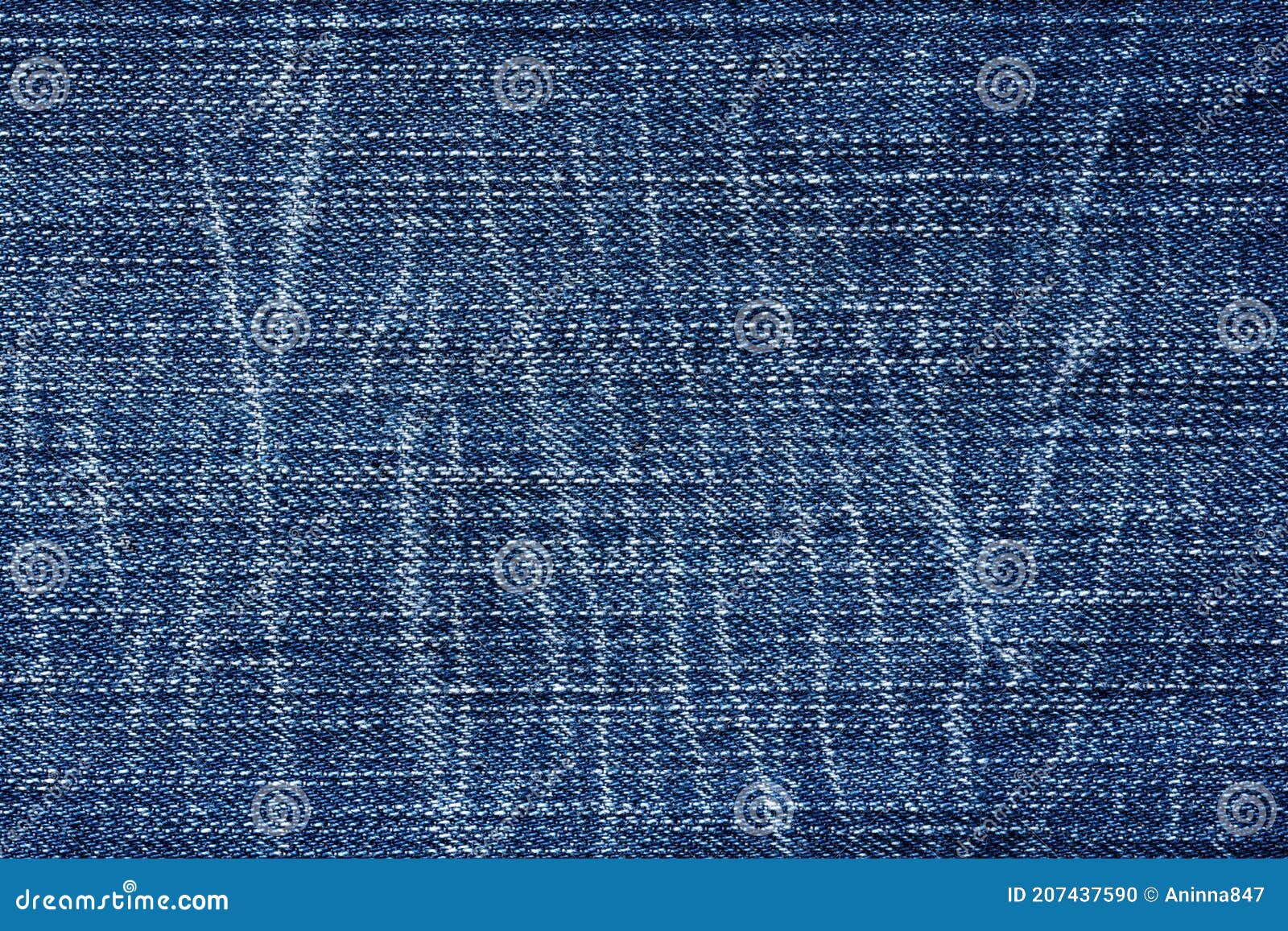 Denim Fabric with Scuffs Texture, Textile Background Stock Photo ...