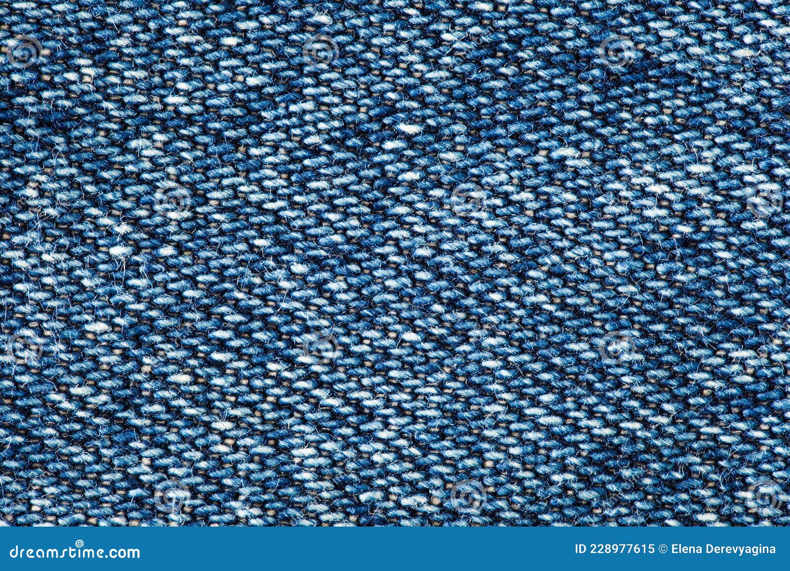 Denim Fabric, Structure of Texture Threads Close-up Macro View Stock ...