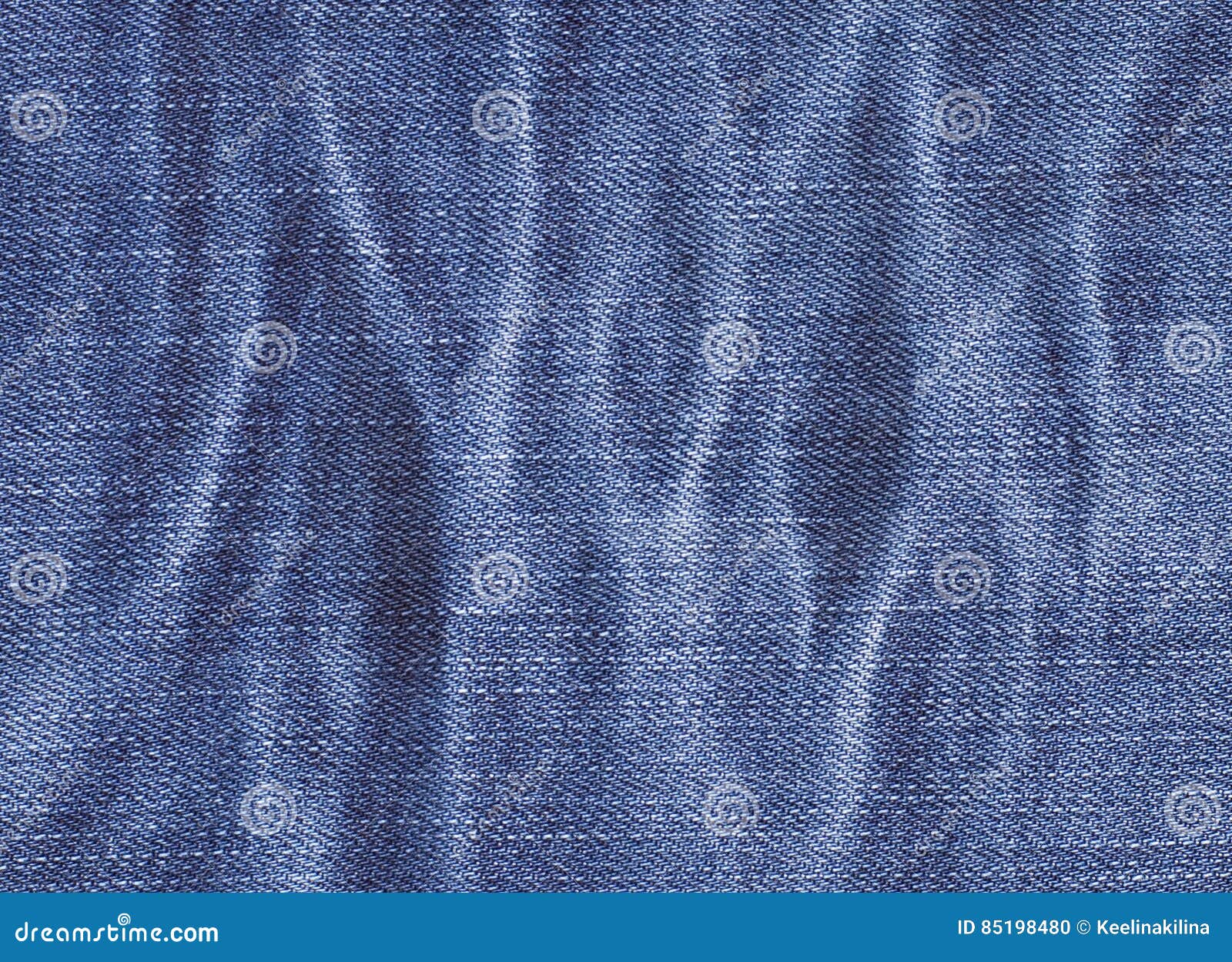 Denim Fabric Texture with Ripples Stock Photo - Image of wear, textured ...