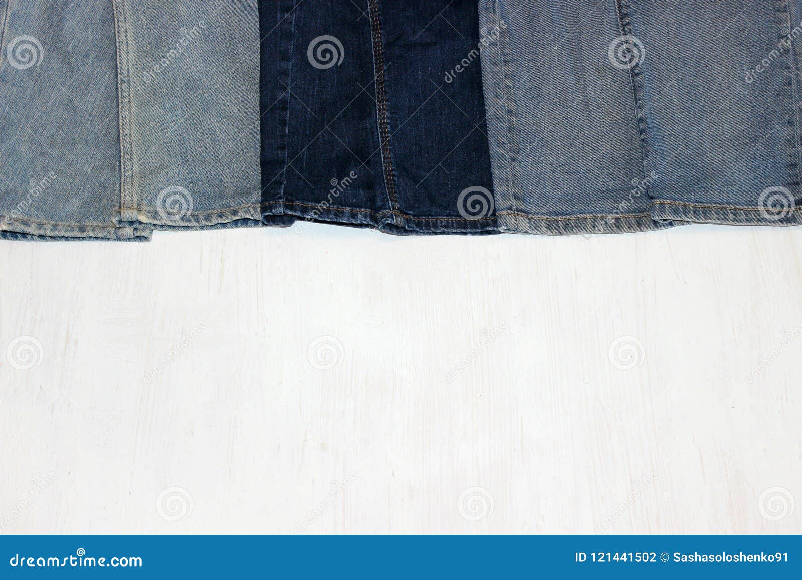 Frame Denim on a White Background Stock Photo - Image of abstract ...