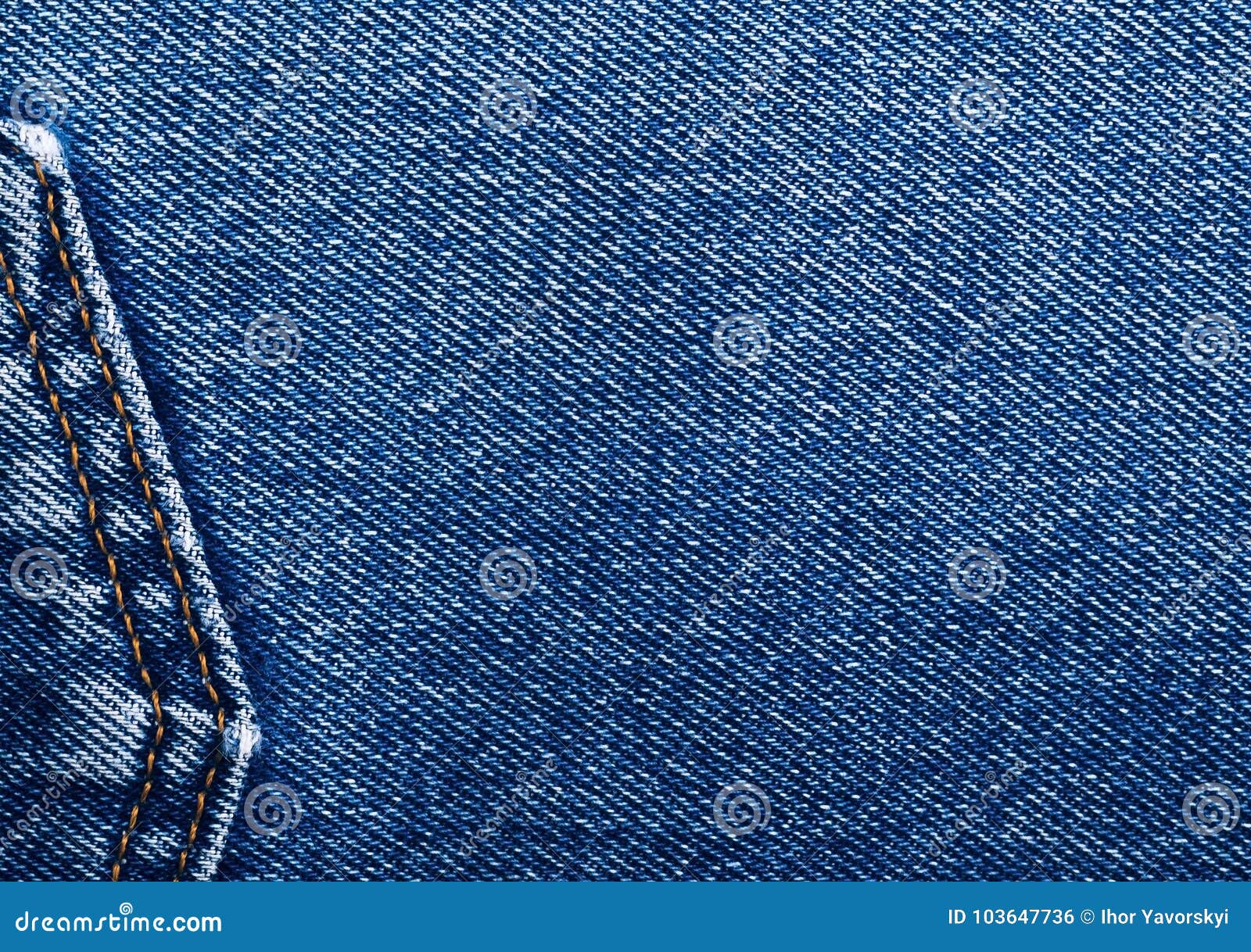 Denim Jeans Background Set of Different Selections Stock Photo - Image ...