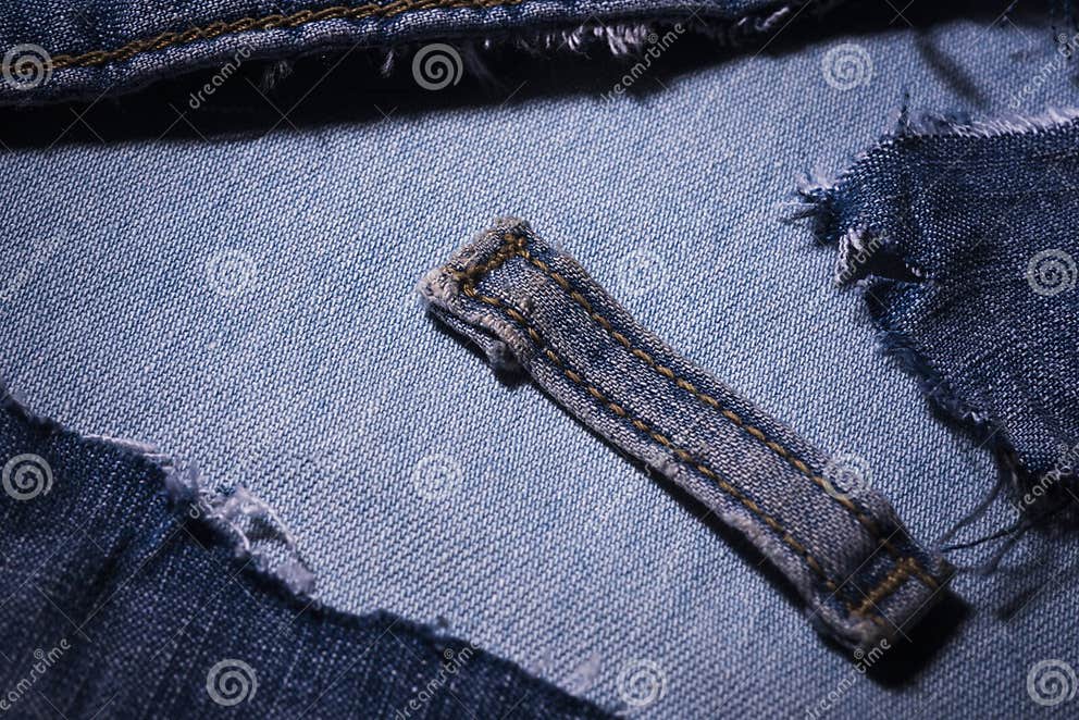 Denim Jeans Texture. Blank Space on Jeans Denim. Jean Background. Denim ...