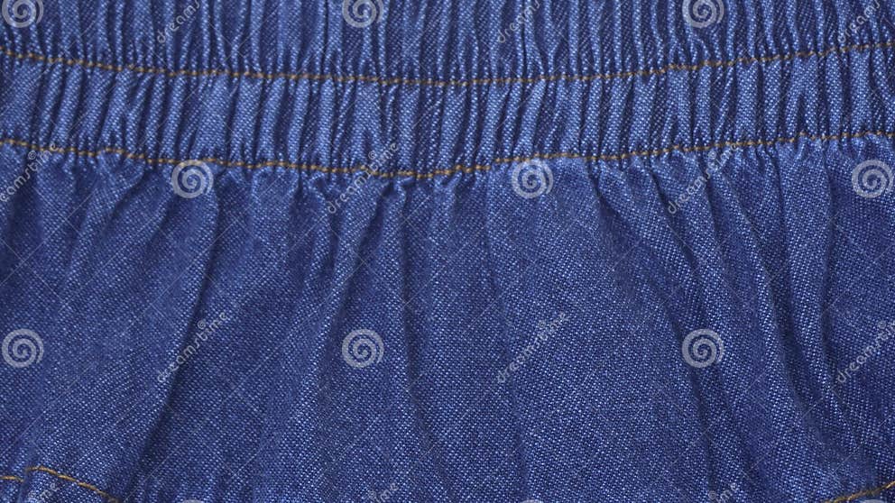 Denim Jeans Texture with Strings and Stitching Texture of Blue Denim ...