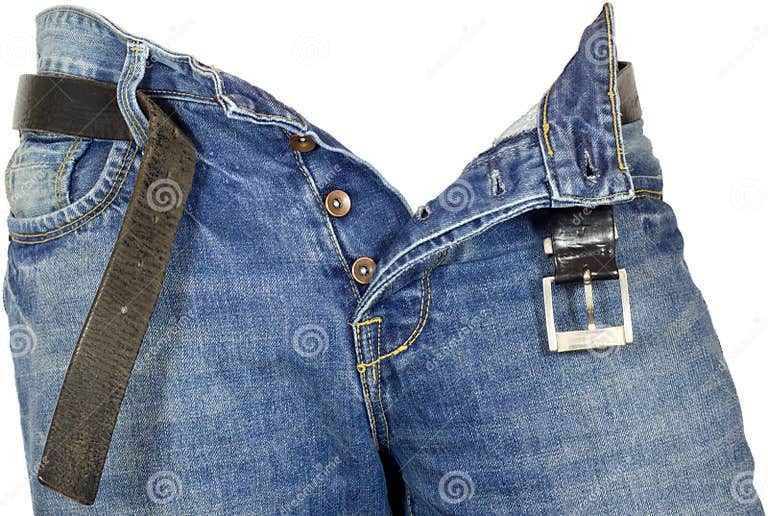 Denim jeans unbuttoned stock photo. Image of fashion - 22094902