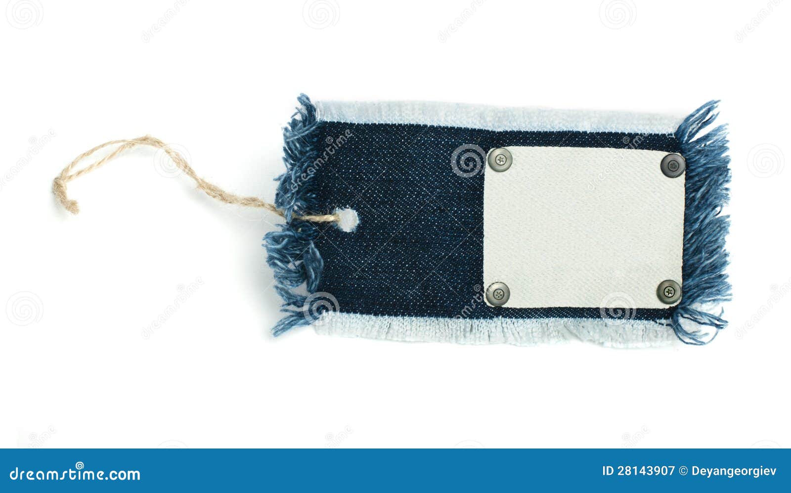 Denim Label stock image. Image of scrap, morsel, flat - 28143907