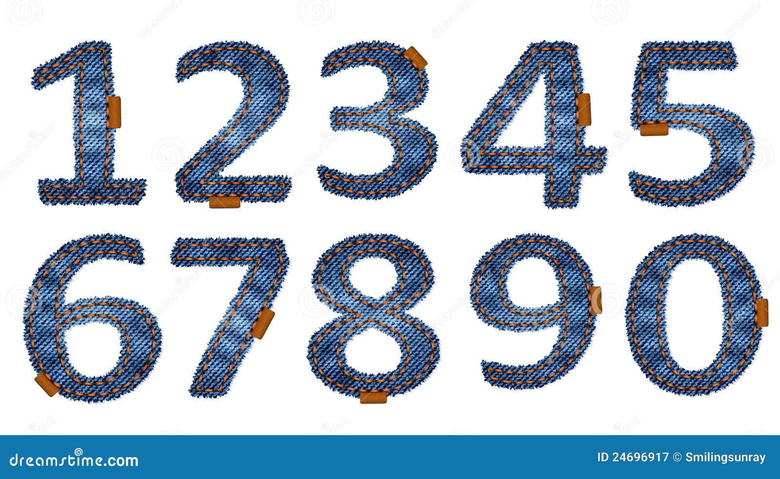 Denim mathematics stock vector. Illustration of industry - 24696917