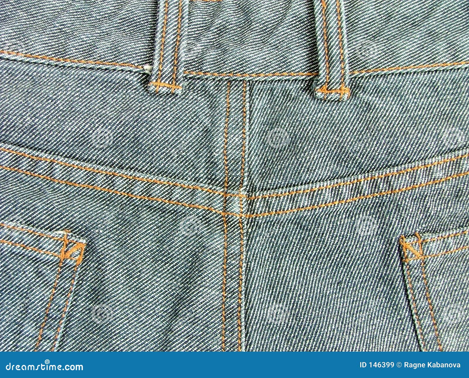 Denim pants stock image. Image of lines, back, fabric, homespun - 146399