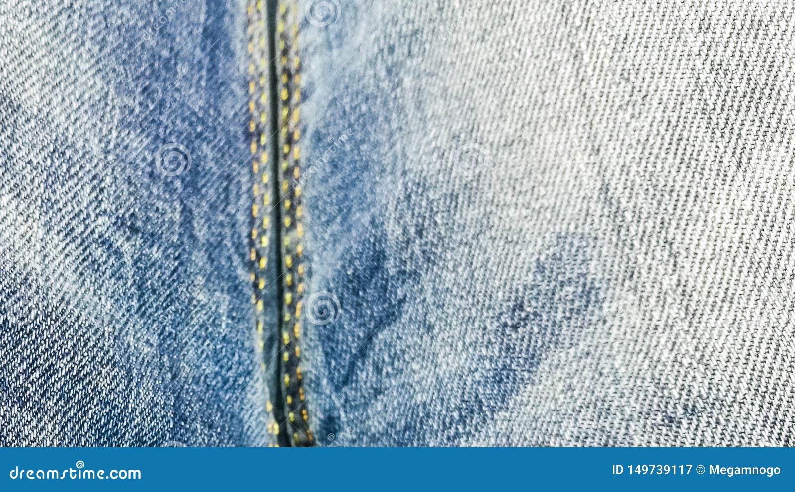 Denim Pattern, Fabric Background with Blur and Sharpness Areas Stock ...