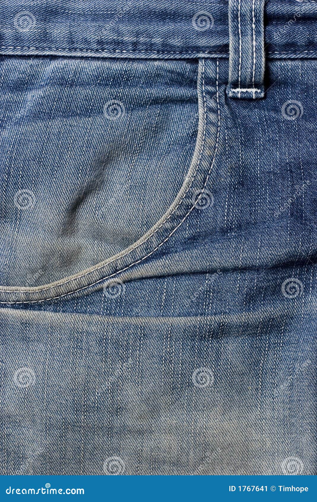 Denim Pocket stock image. Image of waist, waistline, pocket - 1767641