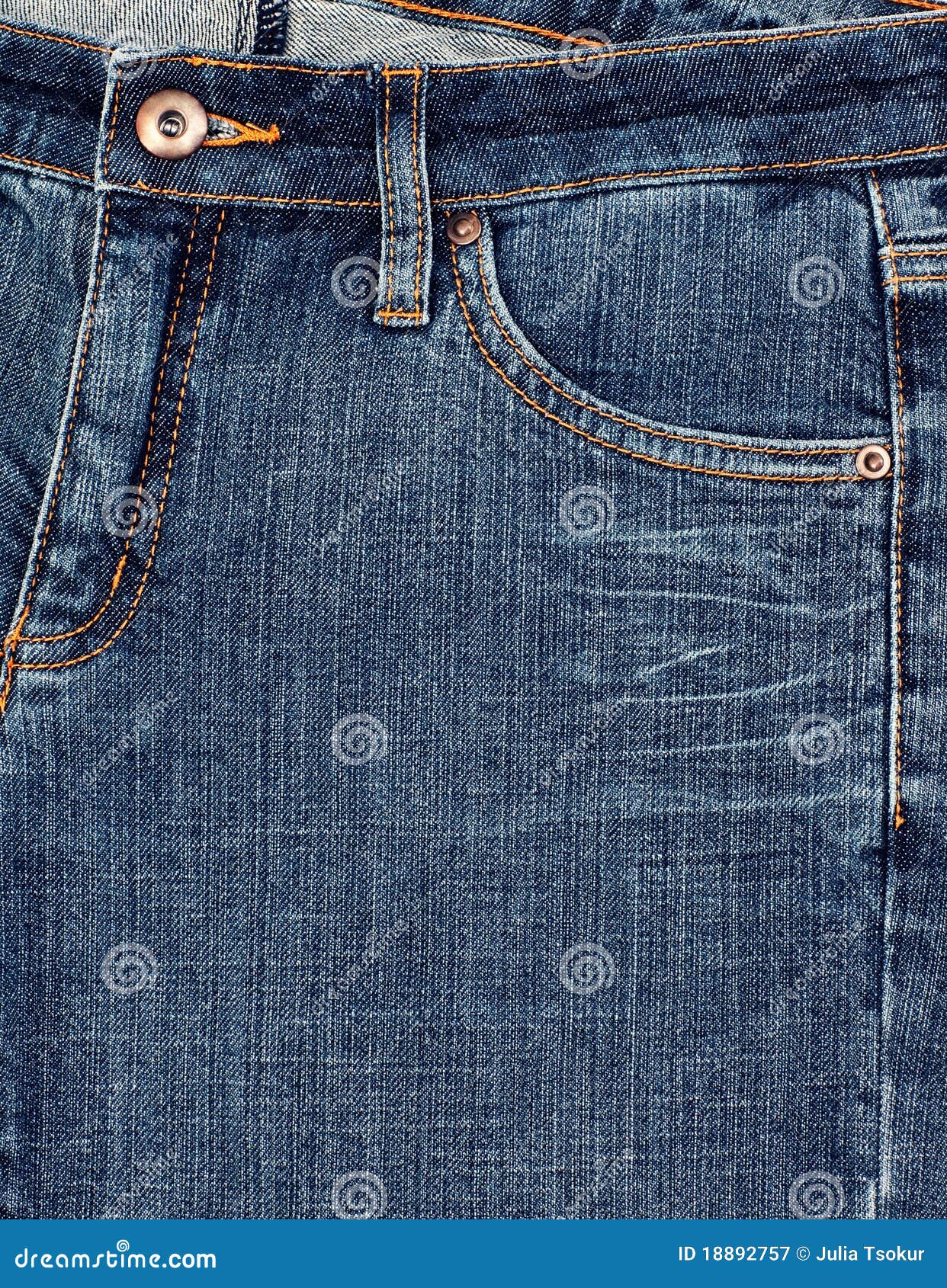 Denim with pocket stock image. Image of indigo, detail - 18892757