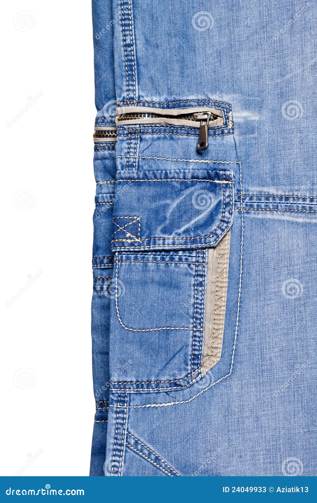 Denim and pockets stock image. Image of canvas, pocket - 24049933