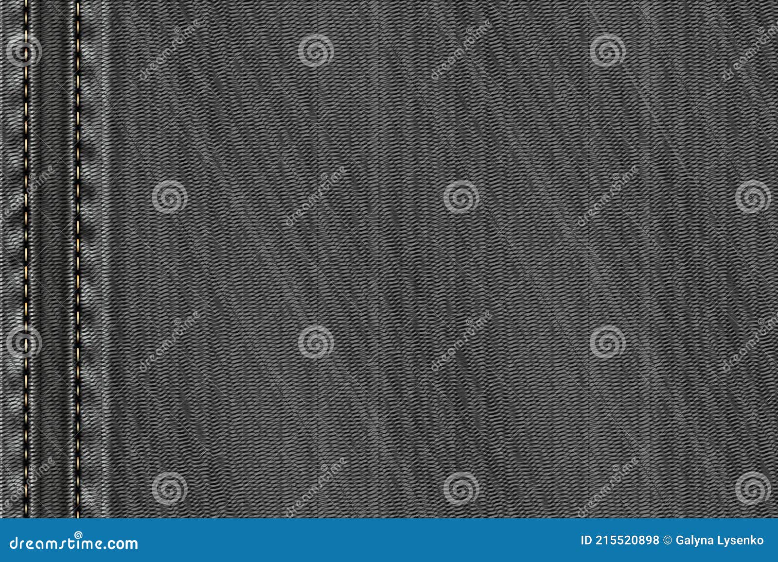 Denim Rectangular Background.Gray Rough Vector Texture. Stock Vector ...