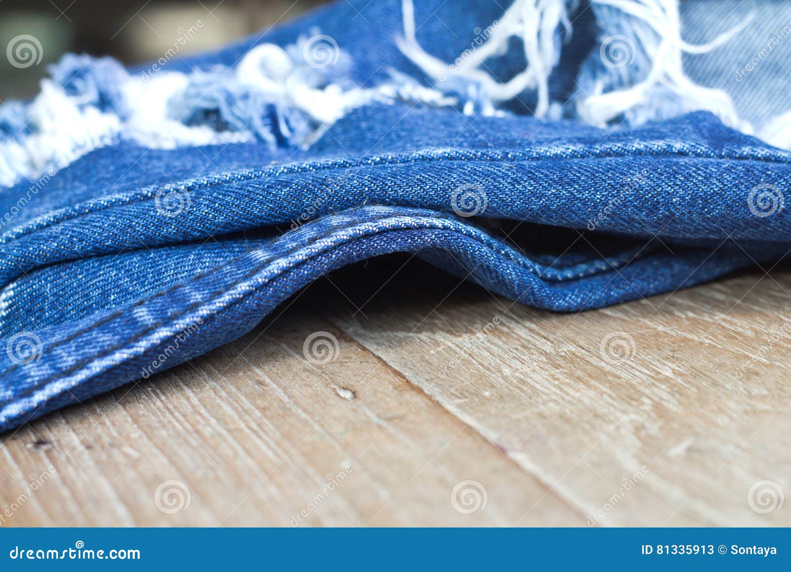 Denim Rip stock image. Image of fiber, fabric, apparel - 81335913