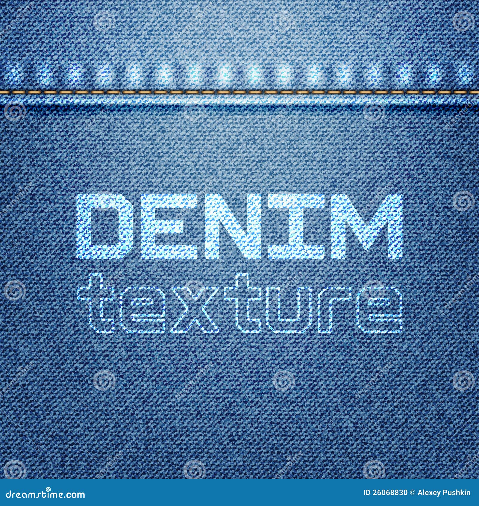 Denim Texture Royalty-Free Illustration | CartoonDealer.com #26068830