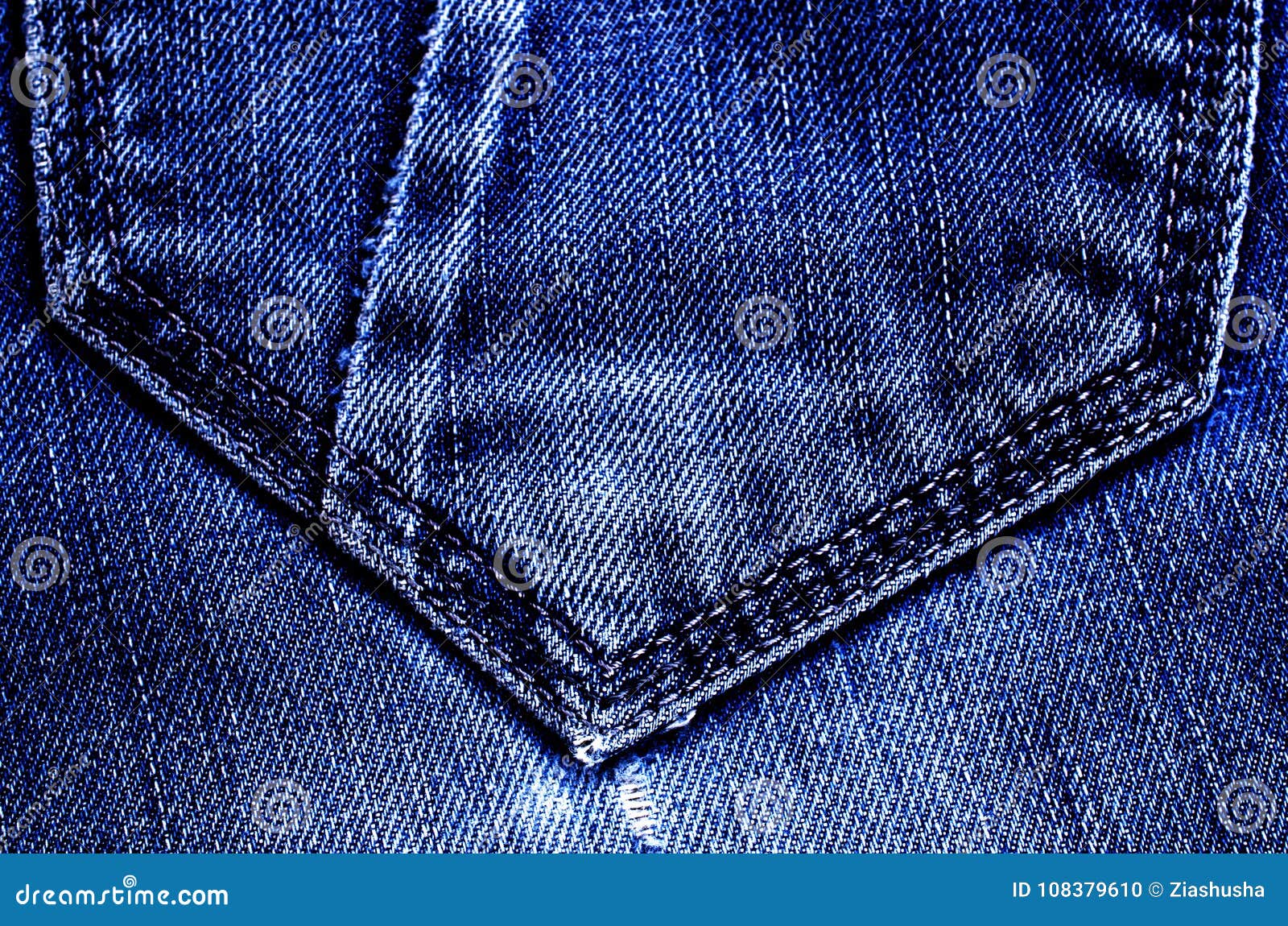 Denim Texture with the Effect of Aging Stock Photo - Image of broken ...