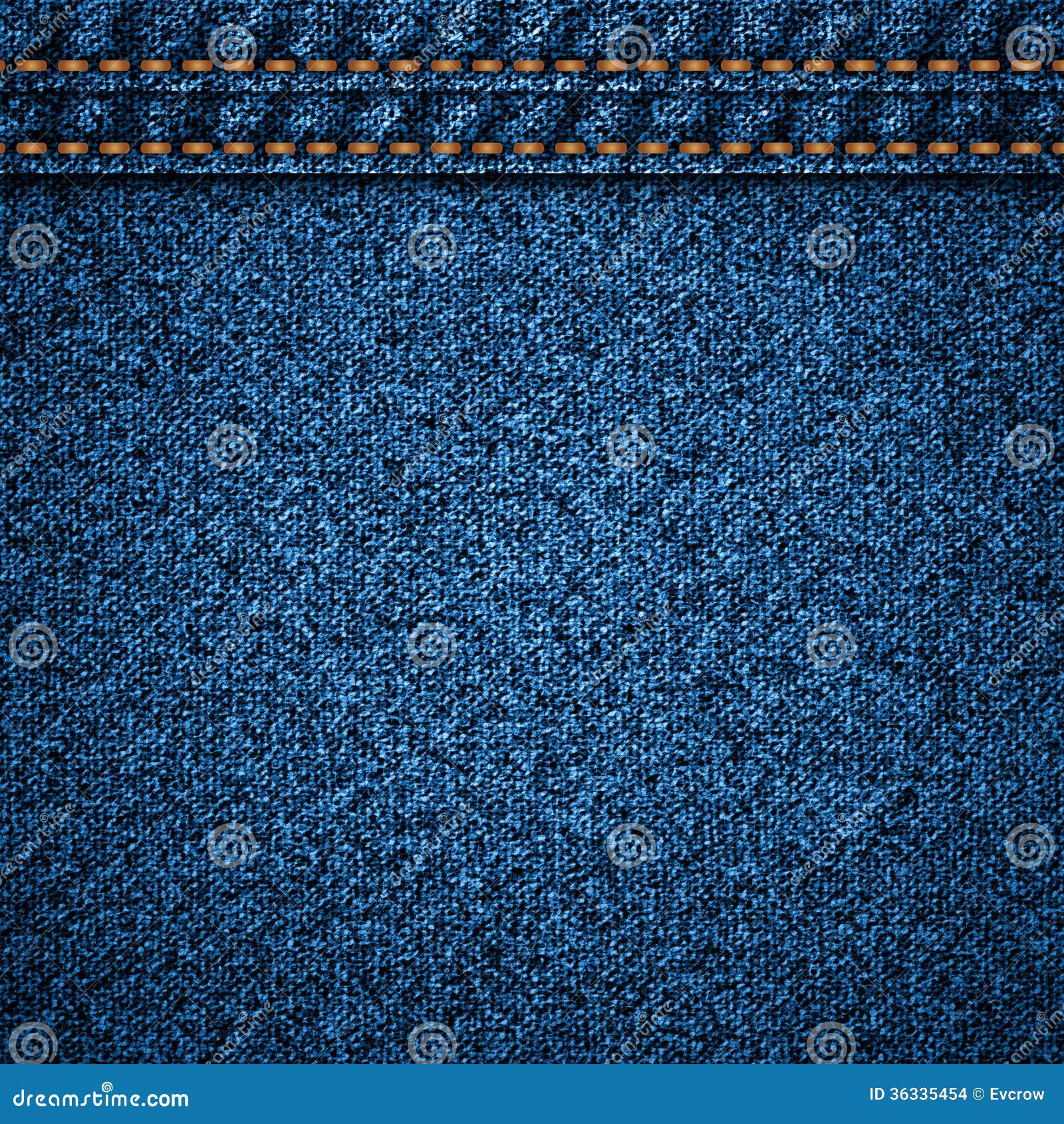 Denim texture stock vector. Illustration of closeup, design - 36335454