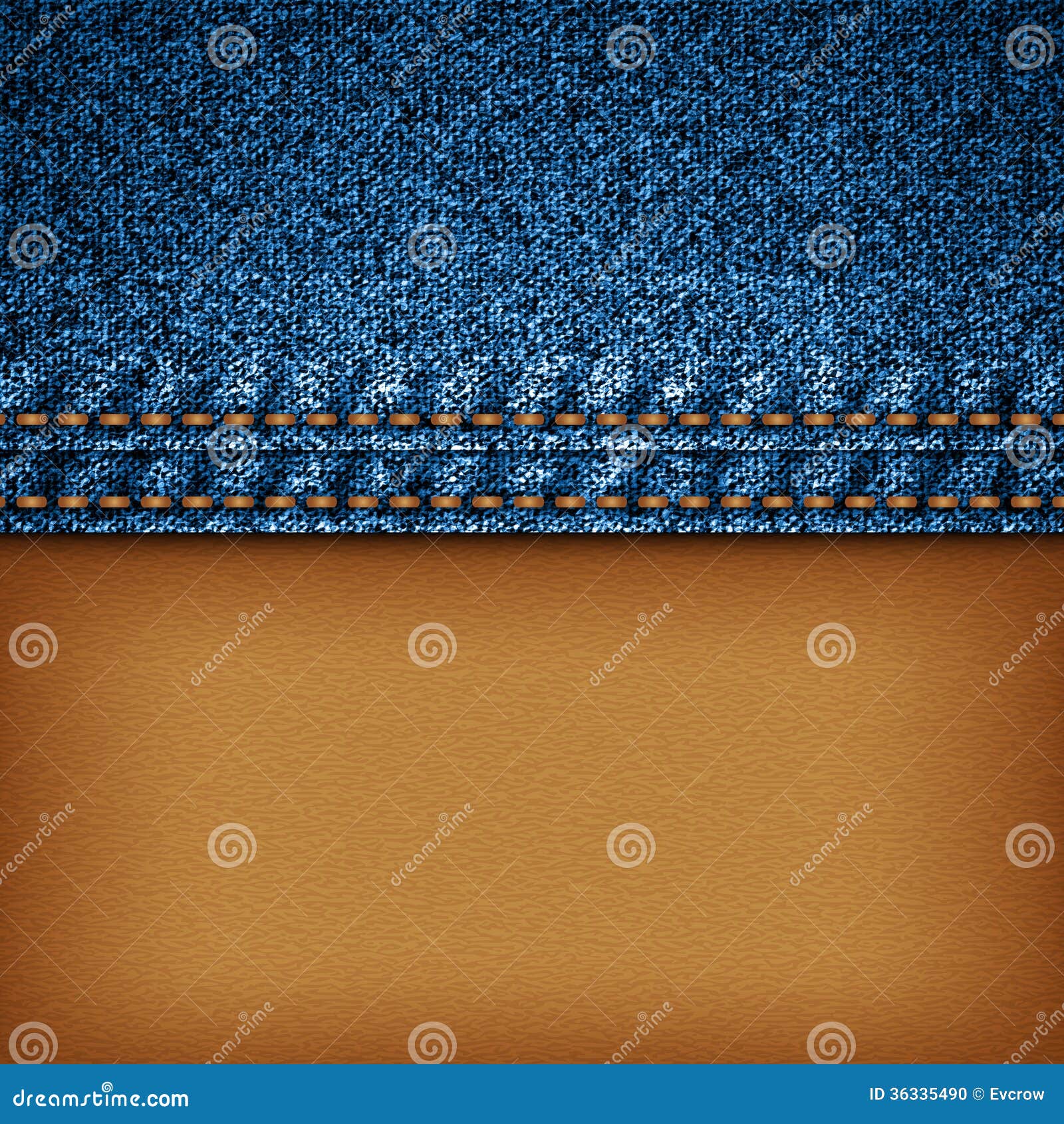 Denim texture stock vector. Illustration of canvas, pants - 36335490