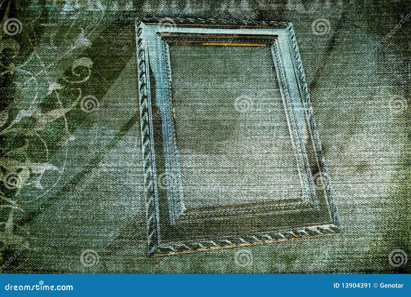 Denim Texture with Frame stock image. Image of backdrop - 13904391