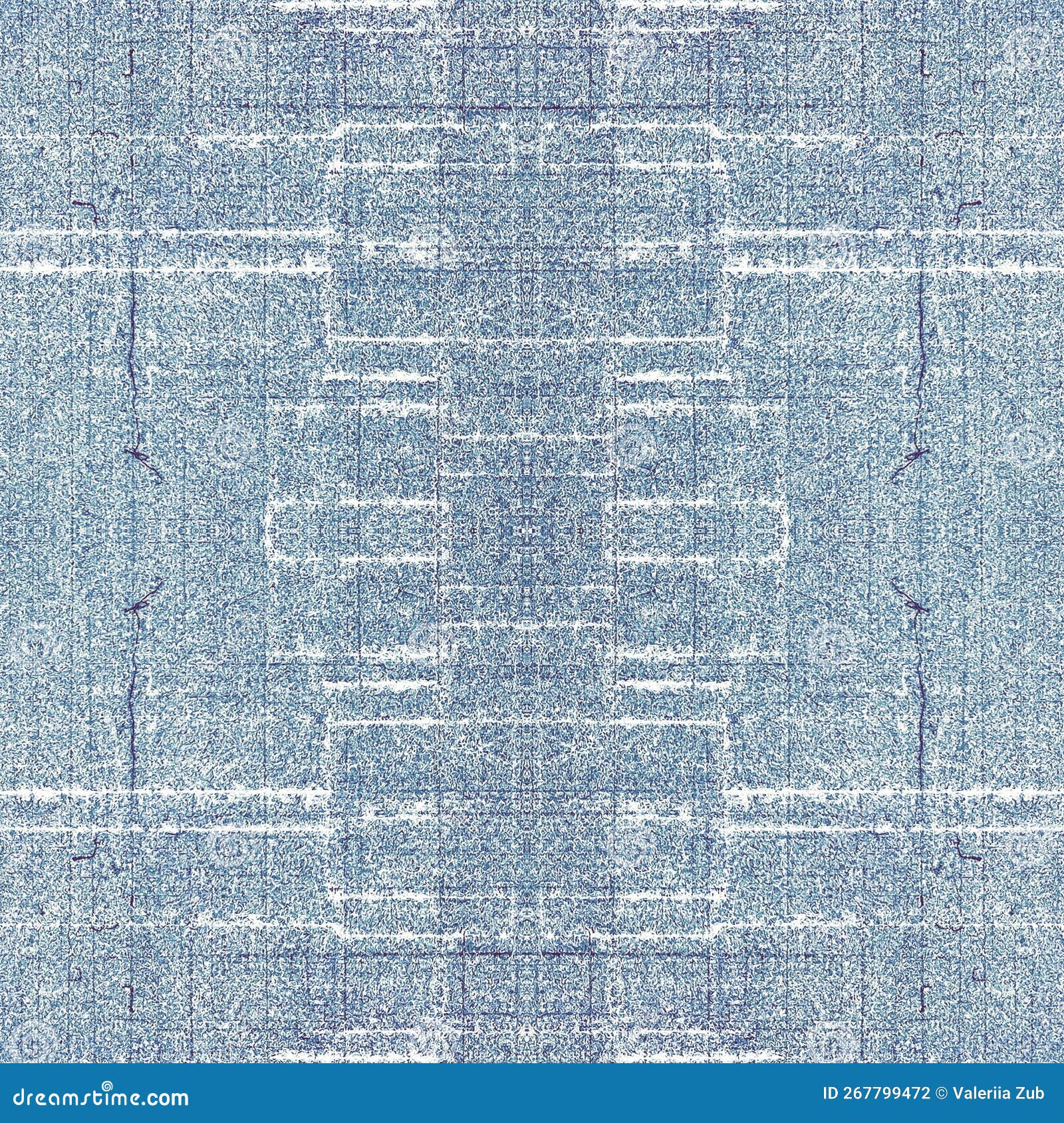 Noisy Background with Scratches and Scuffs. Symmetrical Pattern Stock ...