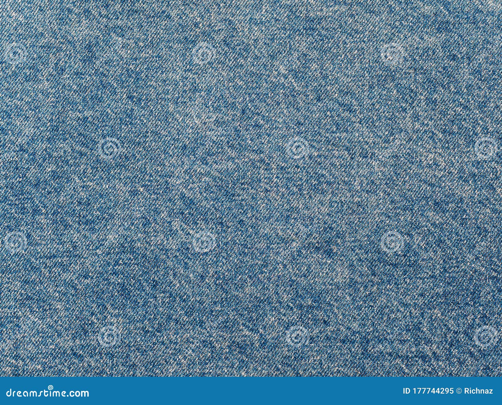 Denim Texture from an Old Denim Jacket Stock Image - Image of wear ...