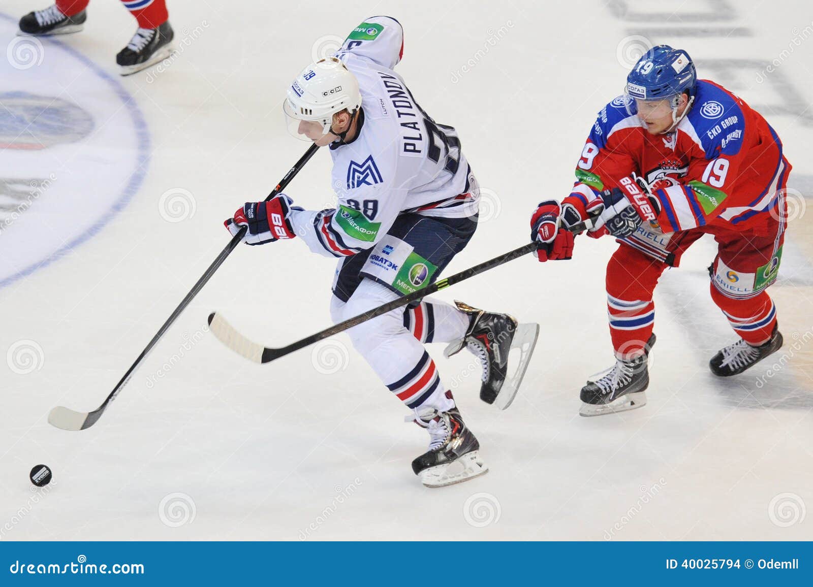 Denis Platonov, Patrik Zackrisson Imagen de archivo editorial - Imagen ...