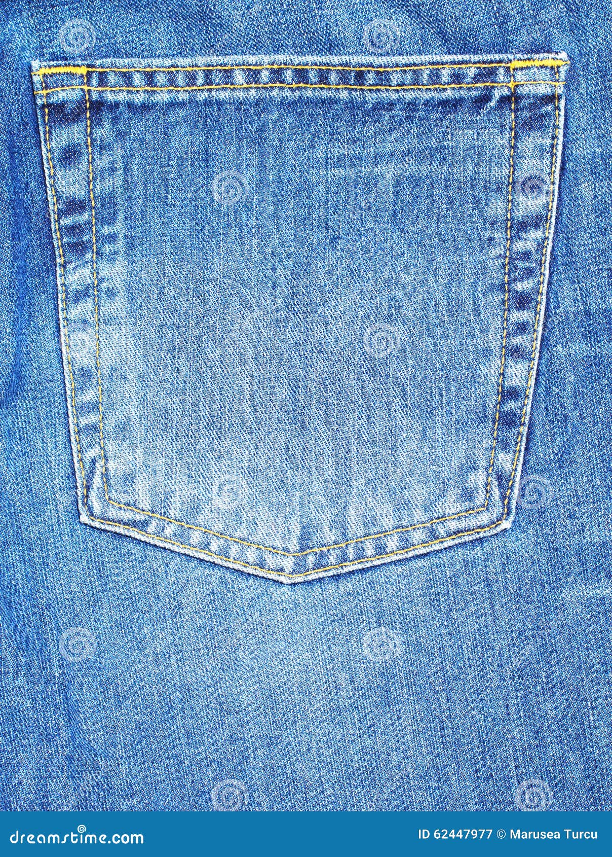 Denium blue jean pocket stock image. Image of fabric - 62447977