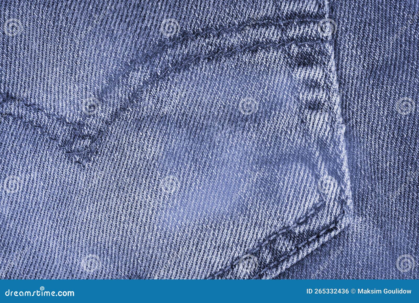 A Denium Blue Jean Pocket Texture Stock Photo - Image of denim ...