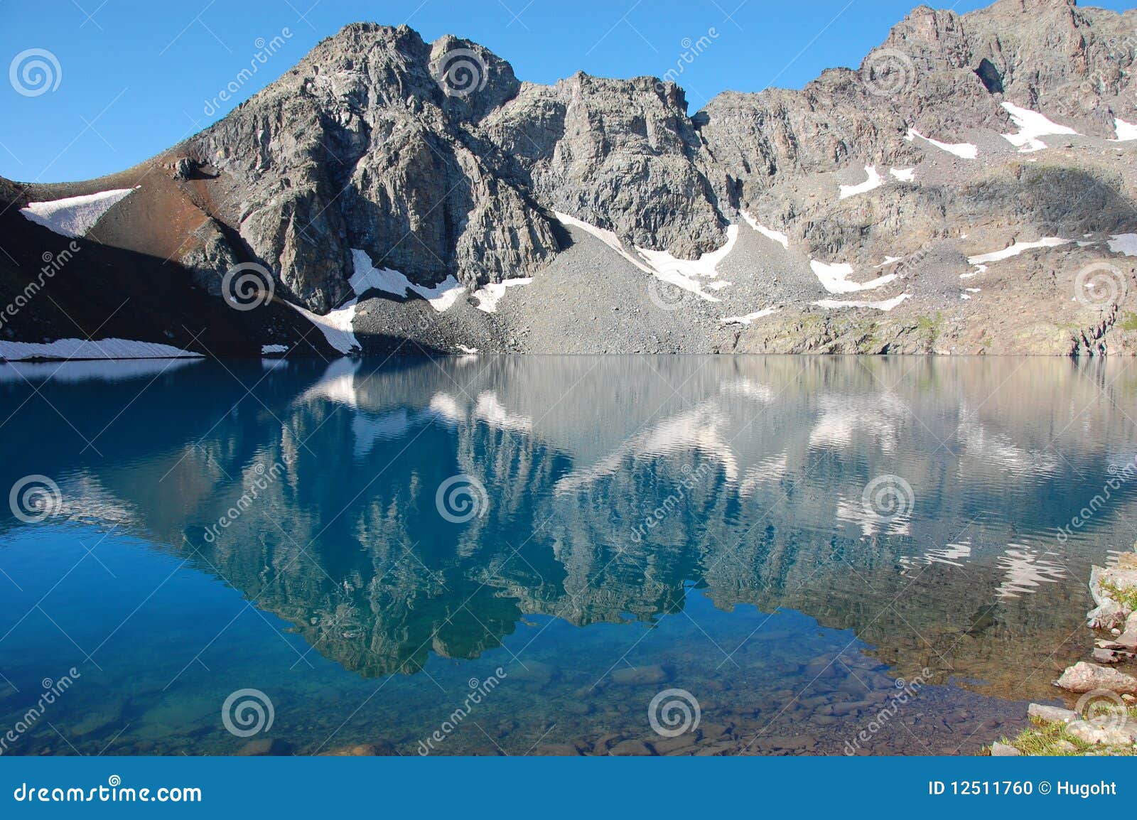 Deniz Golu Lake, Kackar Turkey Stock Photo - Image of deniz, blue: 12511760