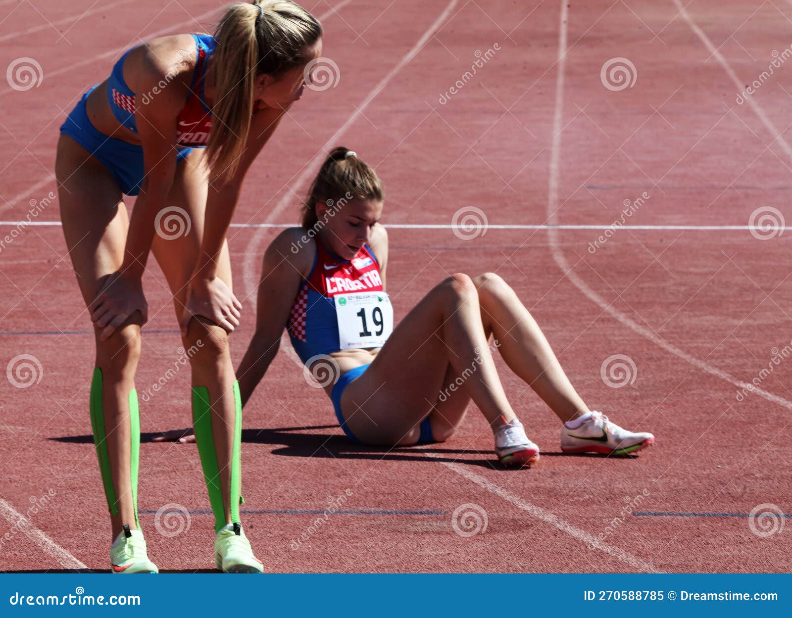 16-07-2022 Denizli-Turkey: 52nd Balkan Championship 2022 U20 Editorial ...