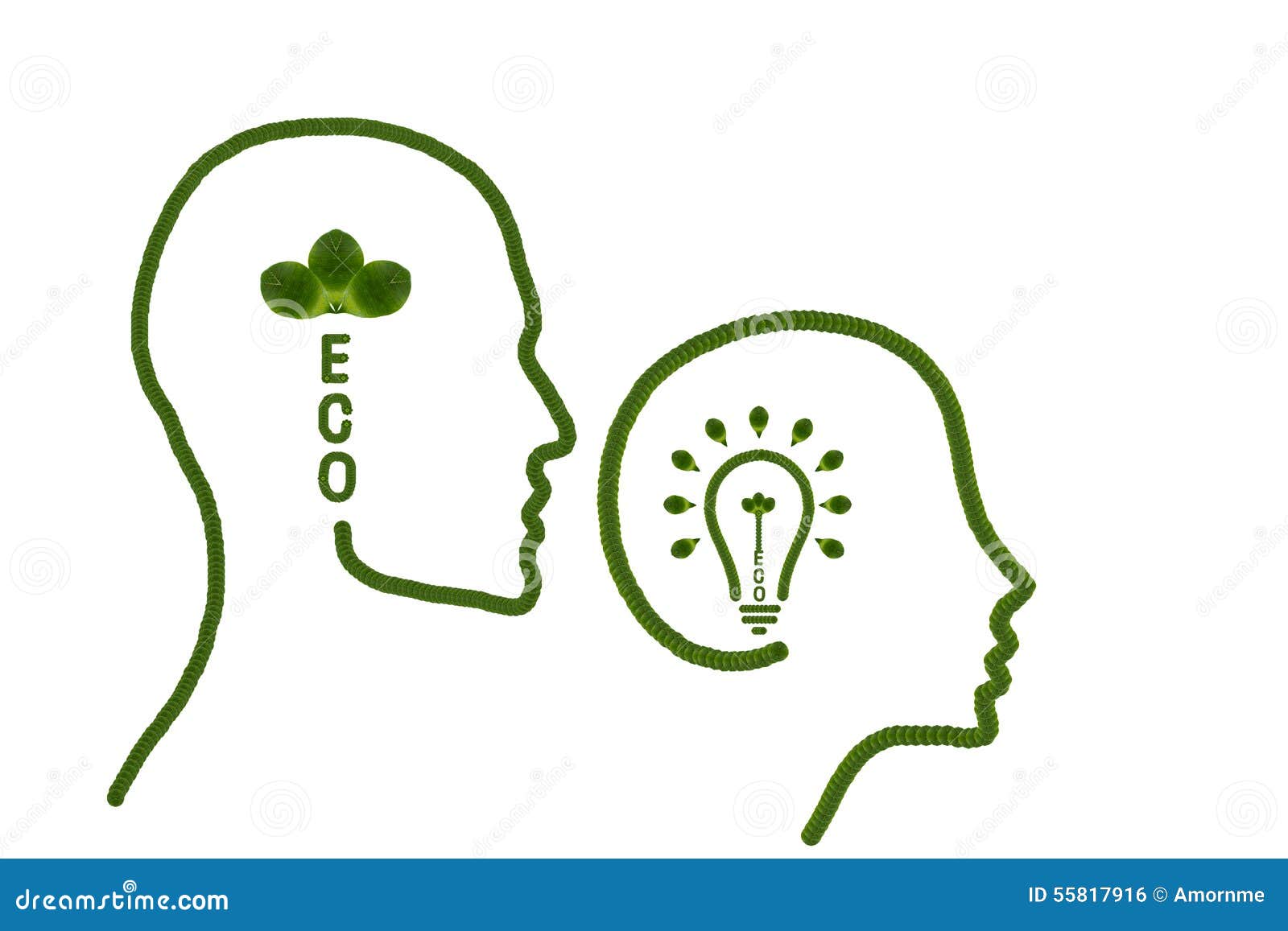 Denk groen sparen aarde stock foto. Image of collectief - 55817916