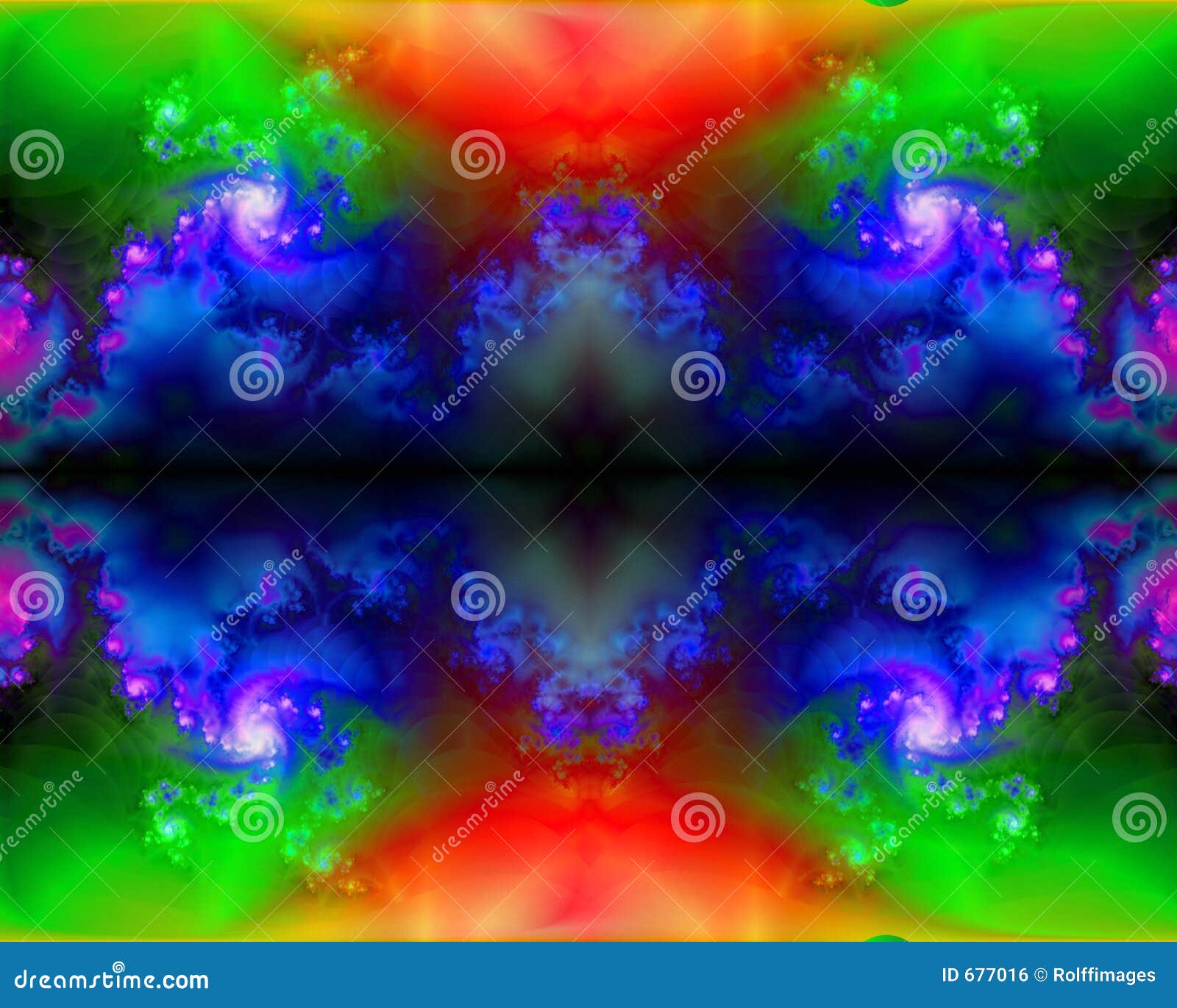 Denk na stock illustratie. Illustration of presentatie - 677016