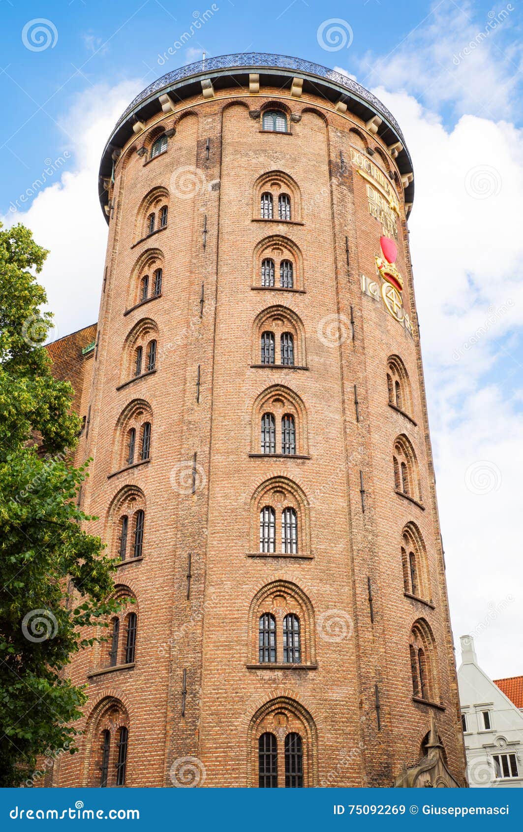 Denmark image stock. Image du observatoire, copenhague - 75092269