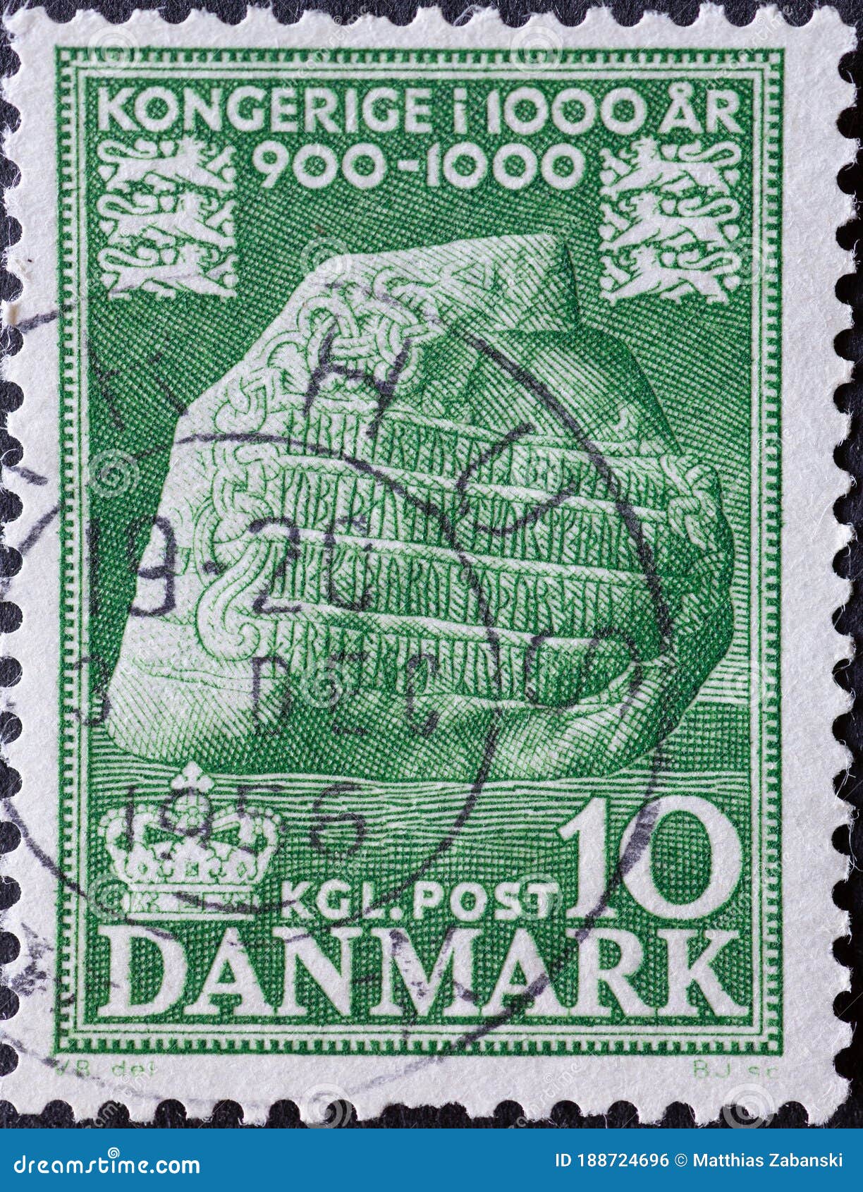 DENMARK - CIRCA 1953: a Postage Stamp from Denmark Showing the ...