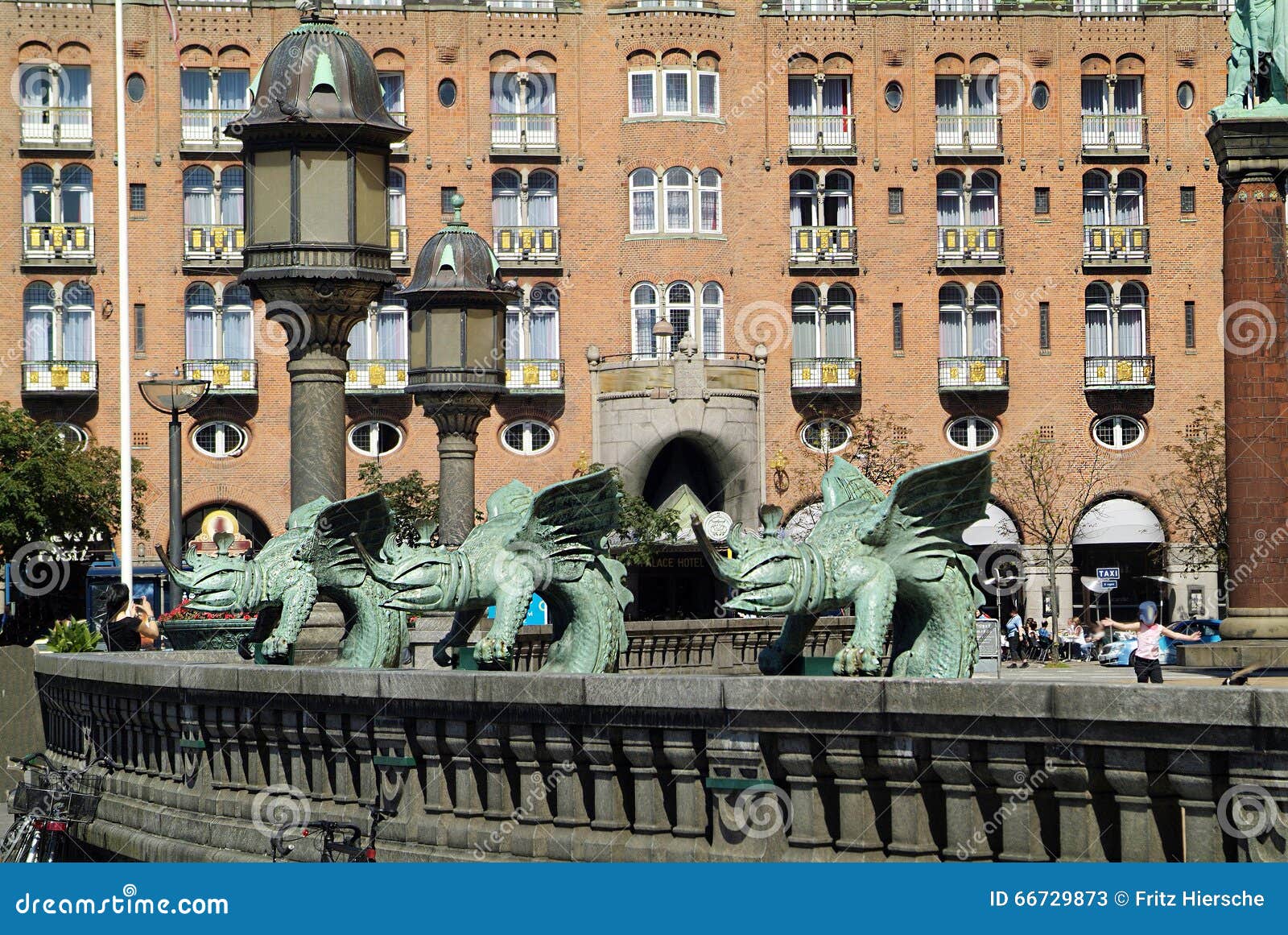 Denmark - Copenhagen stock image. Image of denmark, sculpture - 66729873