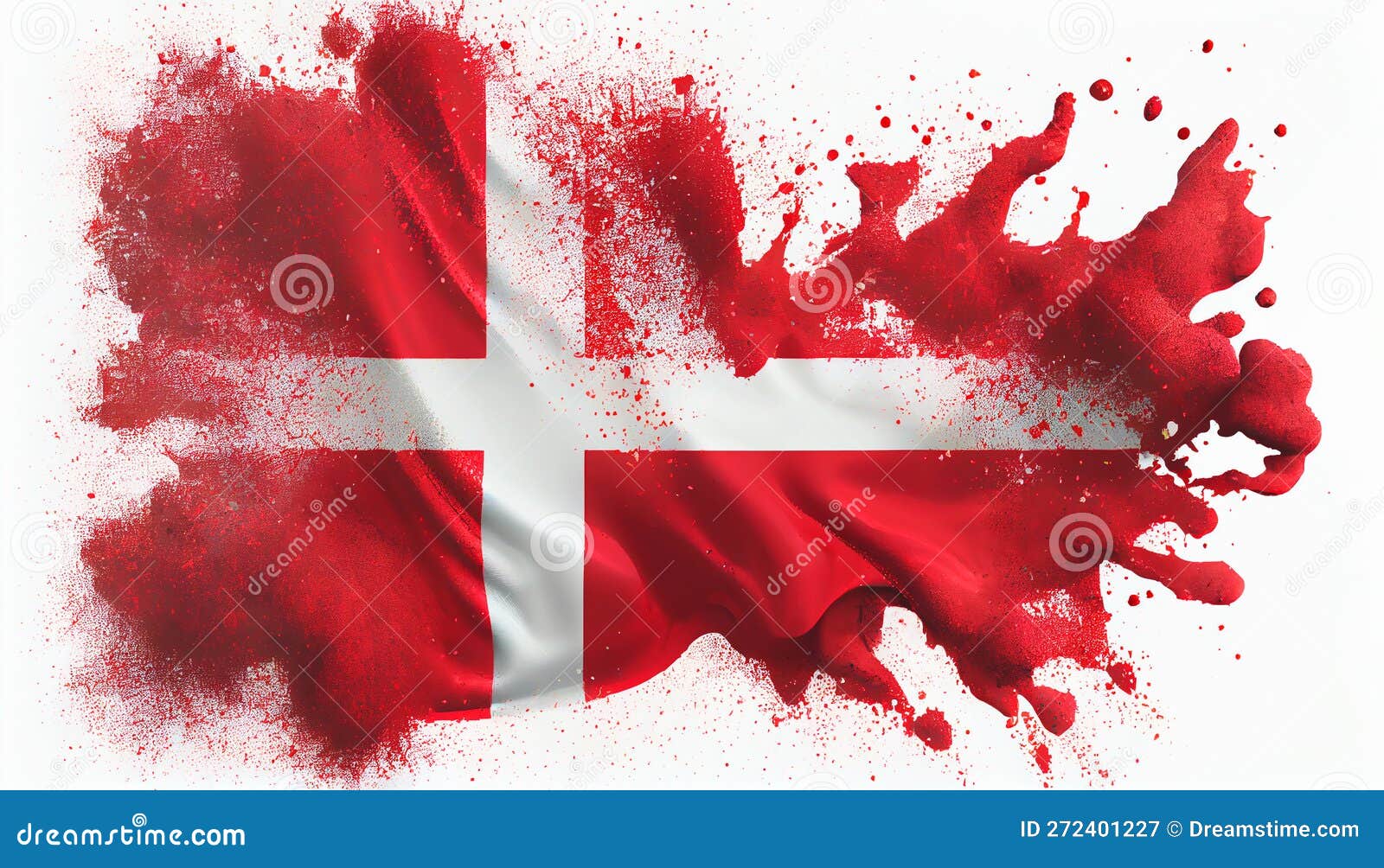 Denmark Map. Danish Country Map. Dane Black And White National Outline ...