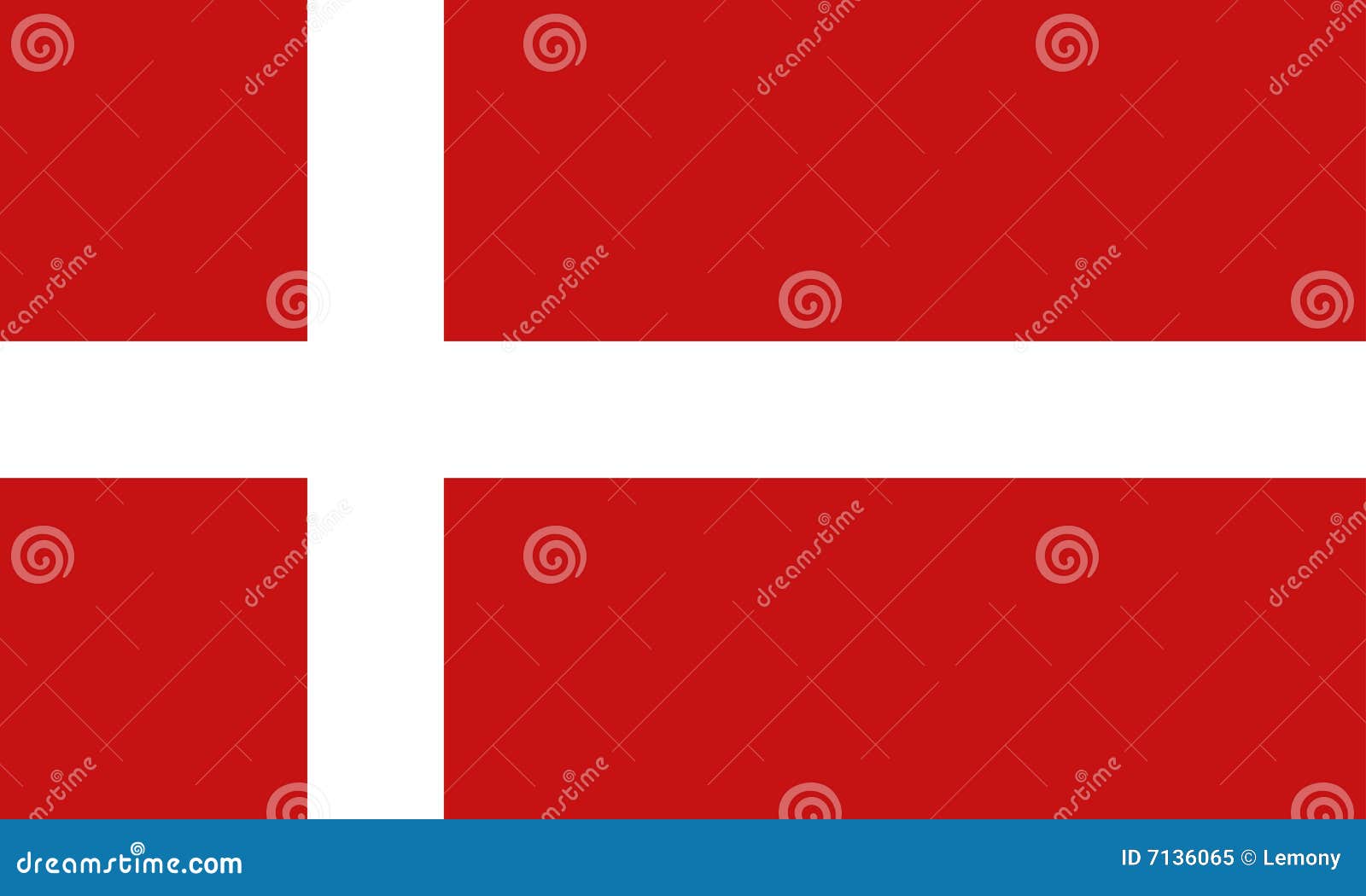 Flag Denmark From Brush Strokes And Blank Map Denmark . High Quality ...