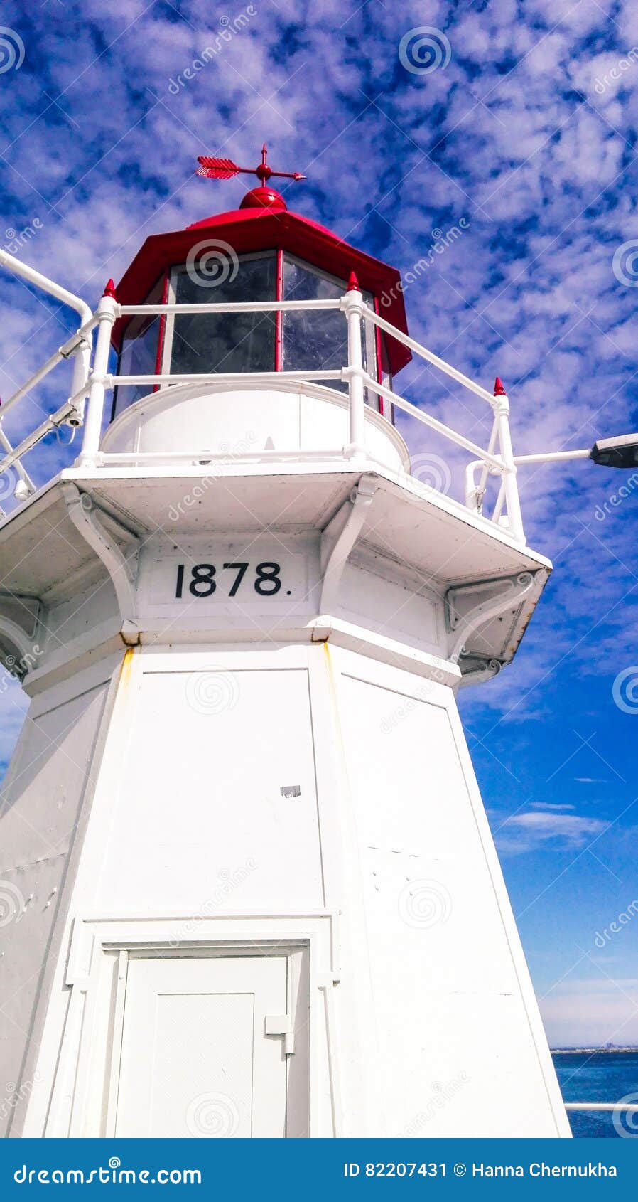 Denmark fyr fotografering för bildbyråer. Bild av gammalt - 82207431