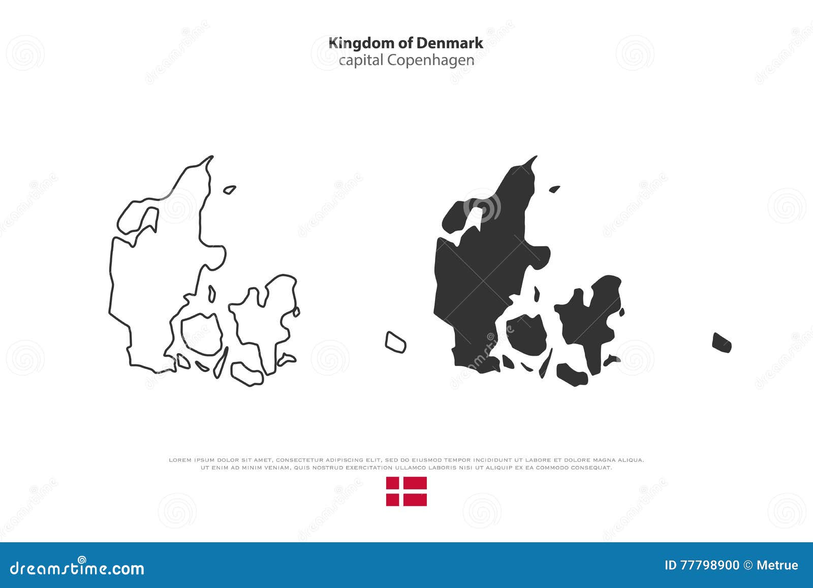 Vector Danish Flag ~ Royalty-Free Cartoon | CartoonDealer.com #236270024 Vector Danish Flag ~ Royalty-Free Cartoon | CartoonDealer.com #236270024
