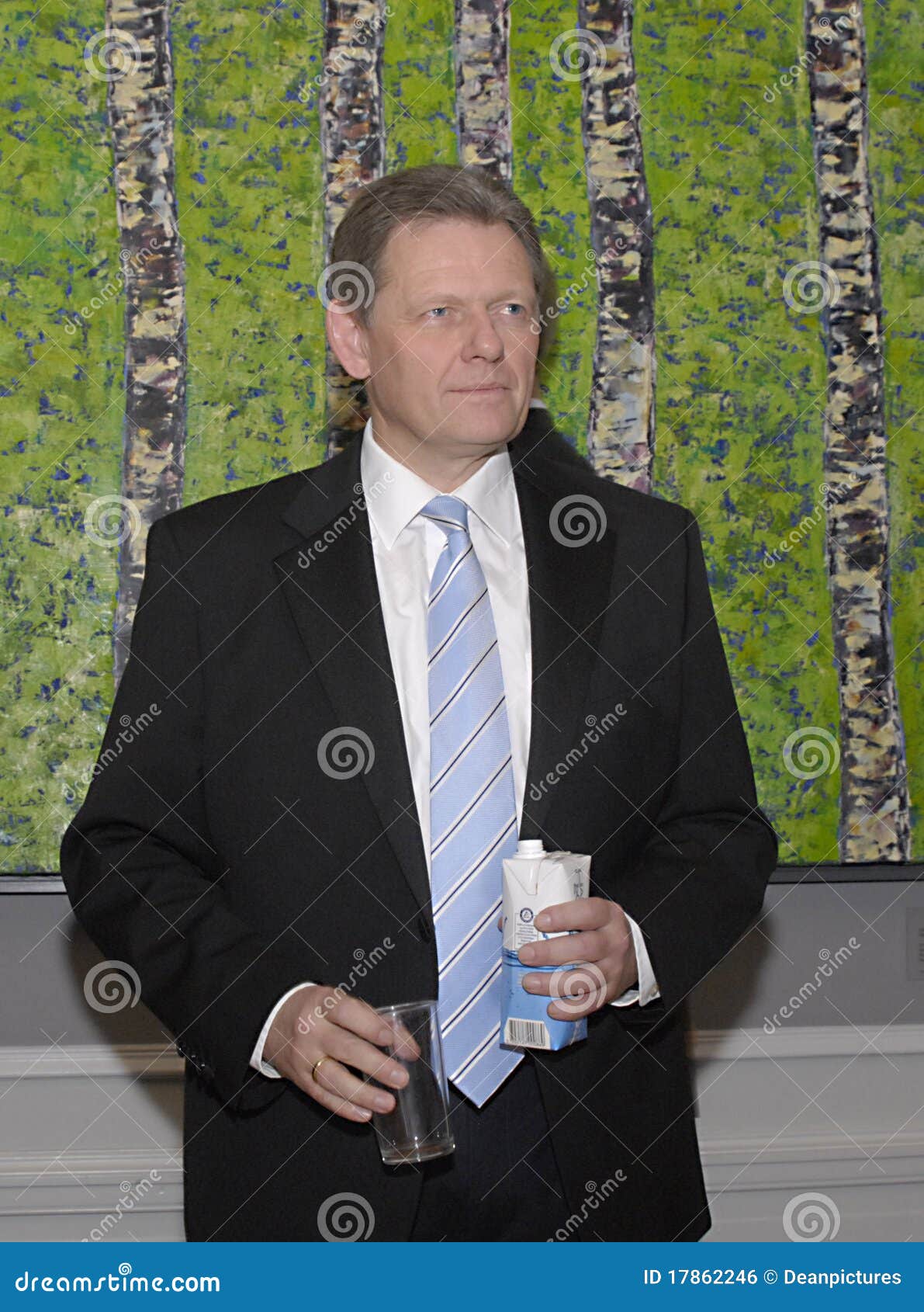 DENMARK_LARS BARFOED editorial photo. Image of televsion - 17862246