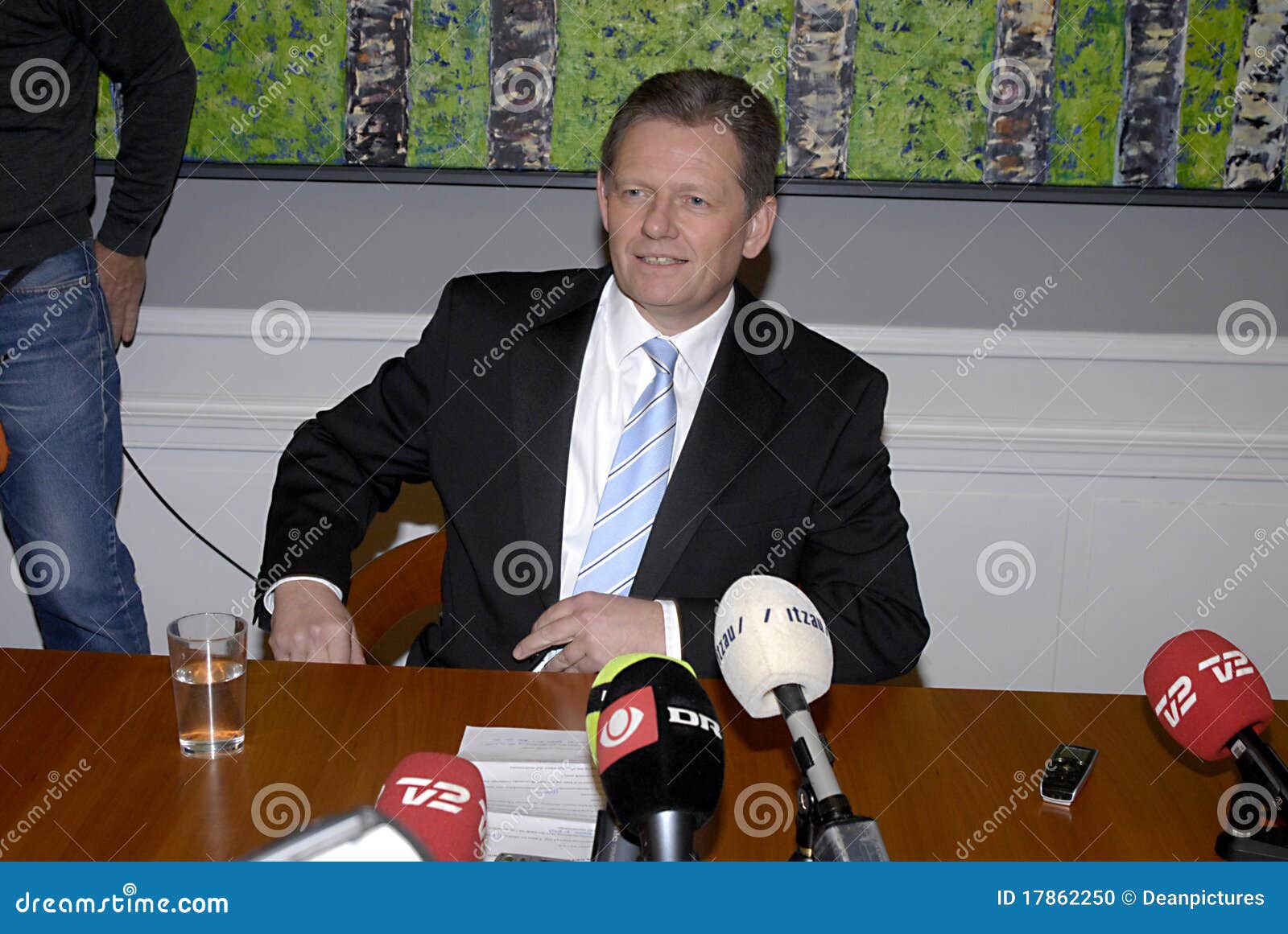 DENMARK_LARS BARFOED editorial image. Image of conservative - 17862250