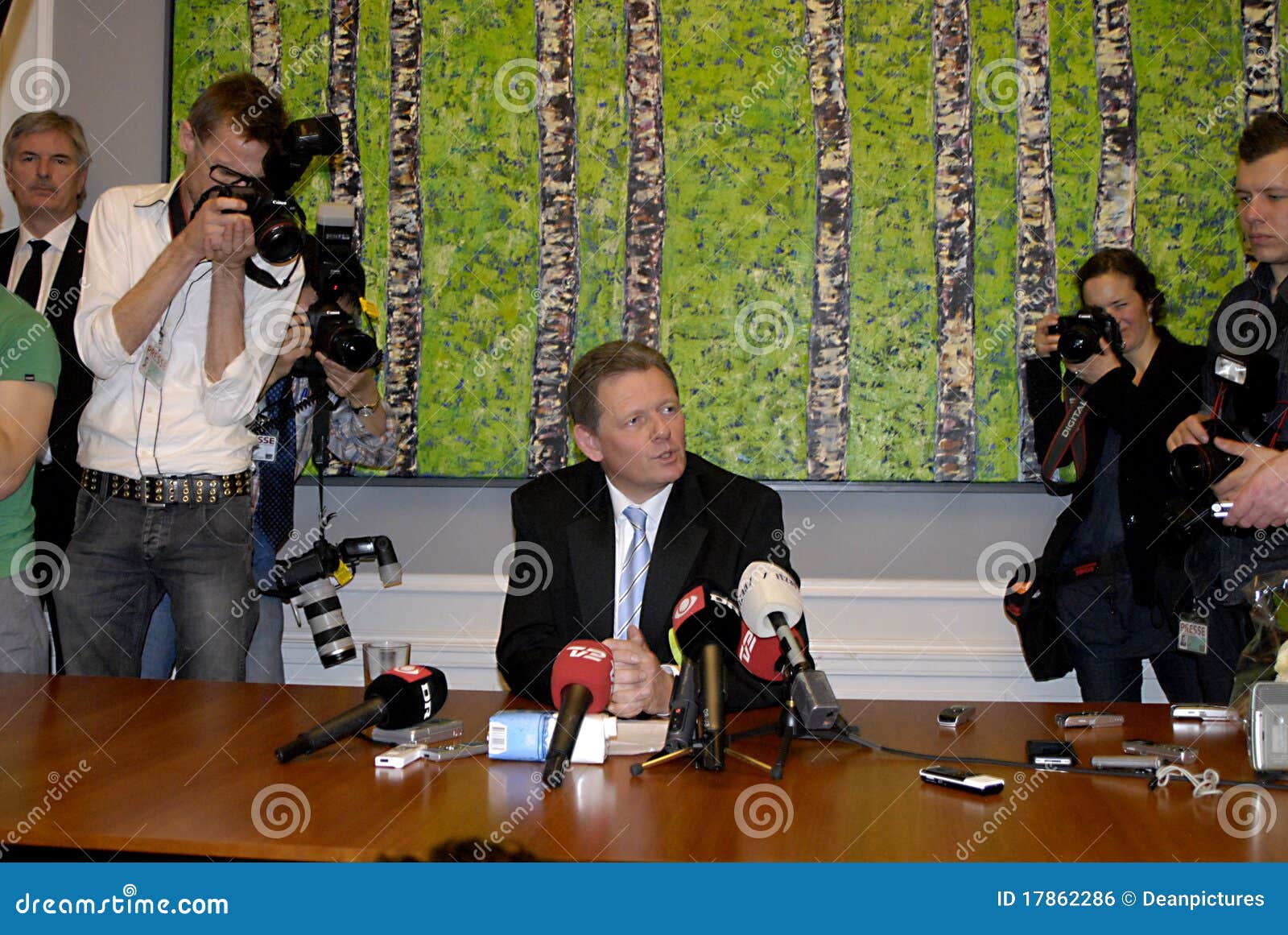 DENMARK_LARS BARFOED editorial photo. Image of danmark - 17862286