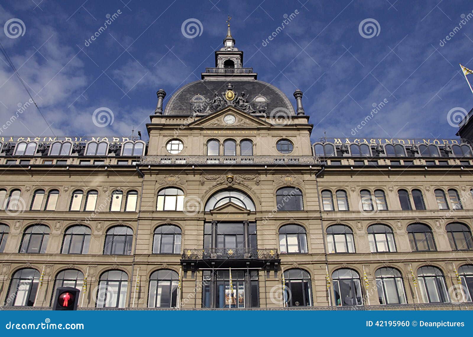 DENMARK_MAGASIN DU NORD image éditorial. Image du consommateurs - 42195960