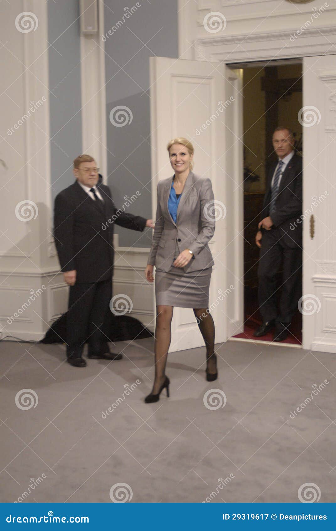 Ms.Helle Thorning-Scmidt Danish Prime Minister Editorial Photography ...