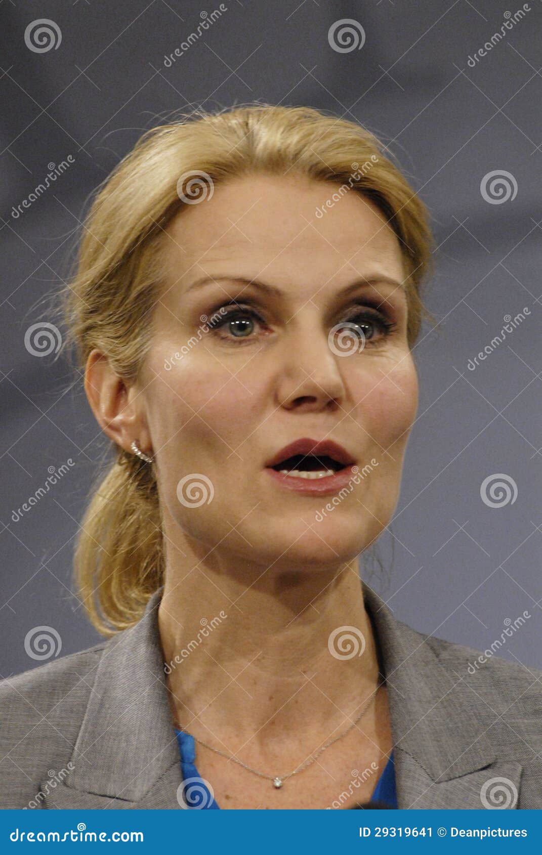 Ms.Helle Thorning-Scmidt Danish Prime Minister Editorial Photo - Image ...