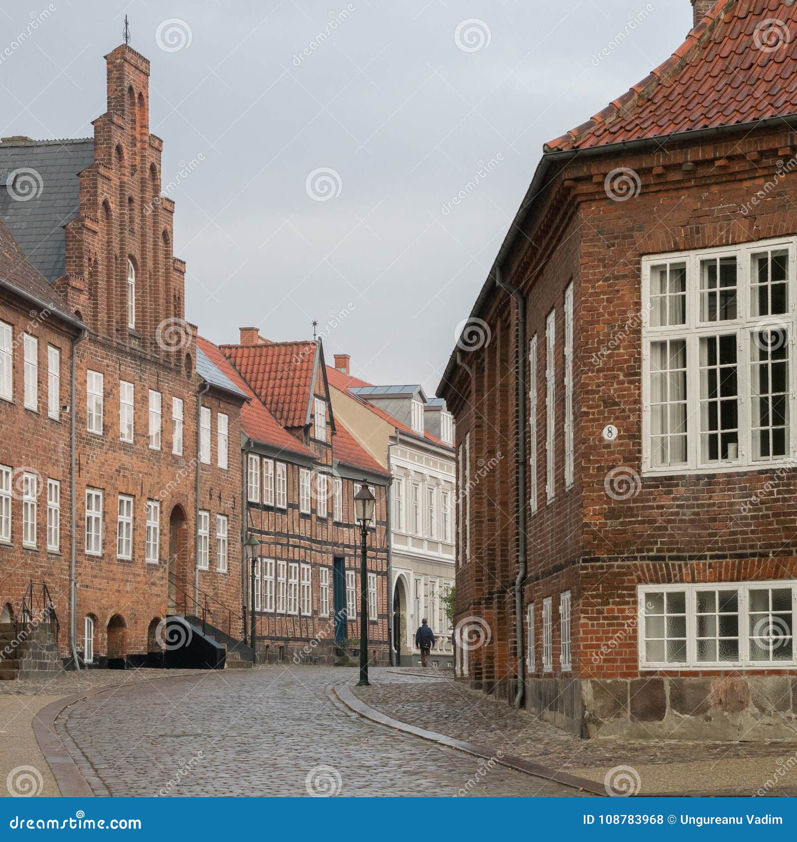 Denmark Old Buildings Architecture Stock Photo - Image of house ...
