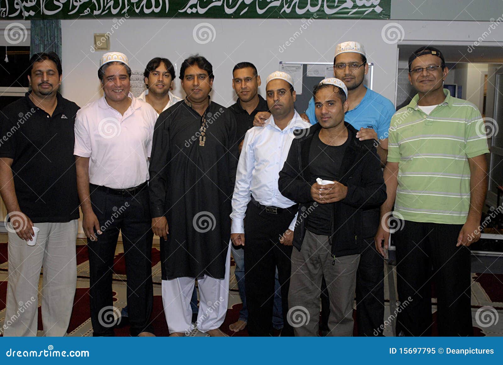 DENMARK_PAKISTANI MUSLIM CELEBRATE RAMADAN Editorial Image - Image of ...